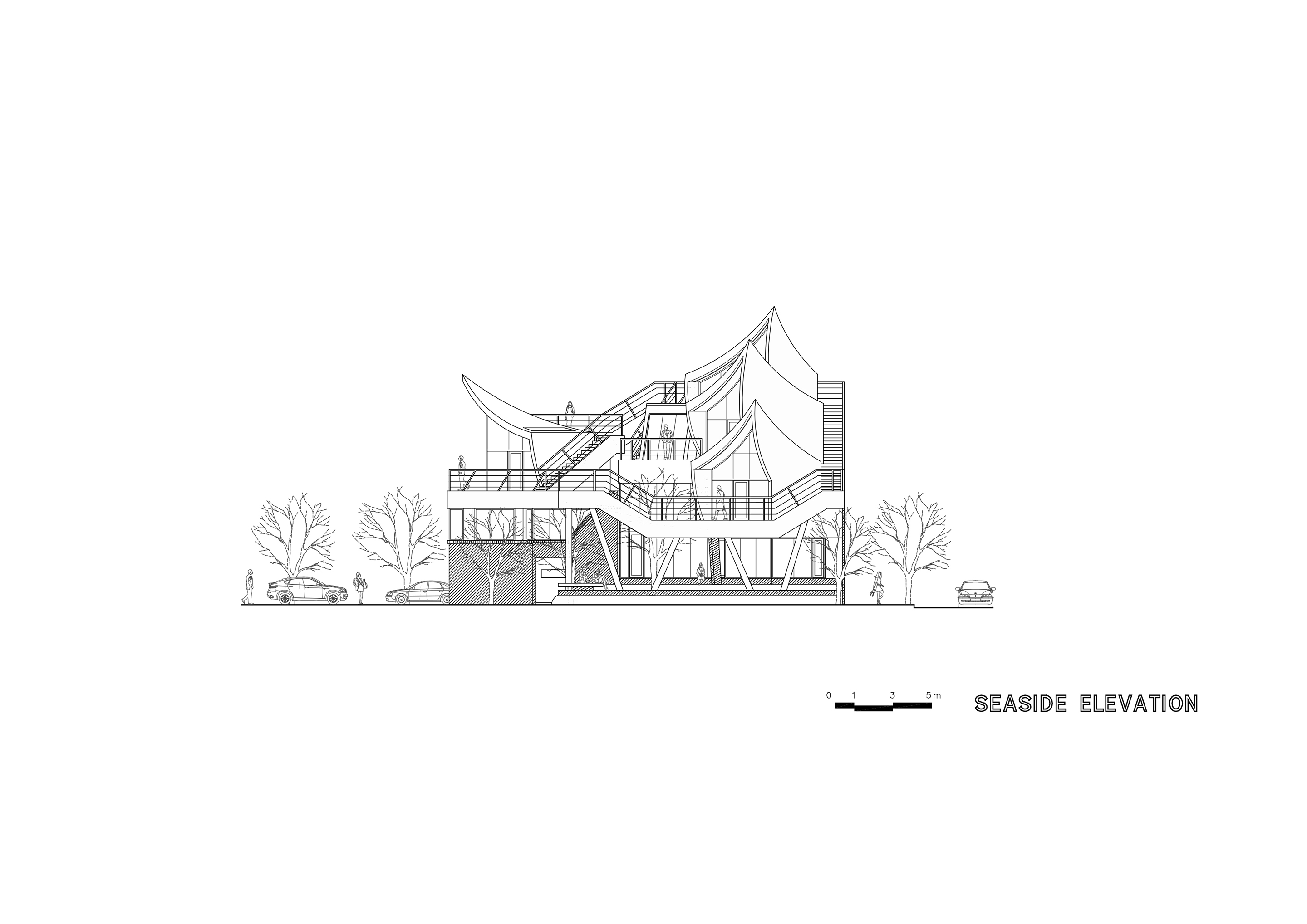 SAILING HOUSE by IROJE KHM Architects - Architizer