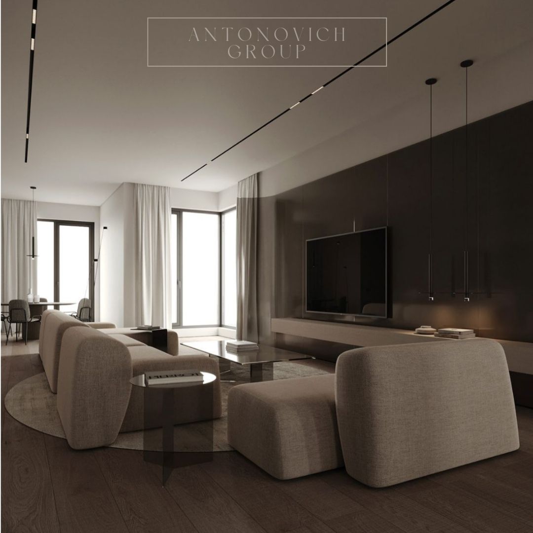 Modern Minimalist Interior Design and Fit-out Solution by LUXURY ...