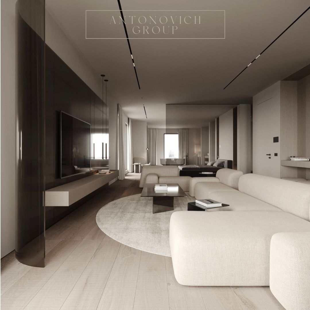 Modern Minimalist Interior Design and Fit-out Solution by LUXURY ...