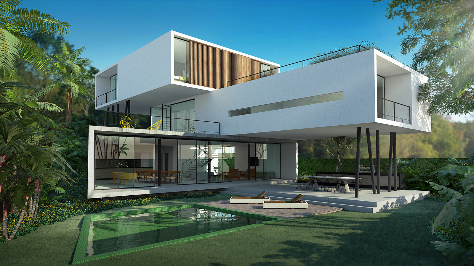 3 House by FCstudio - Architizer