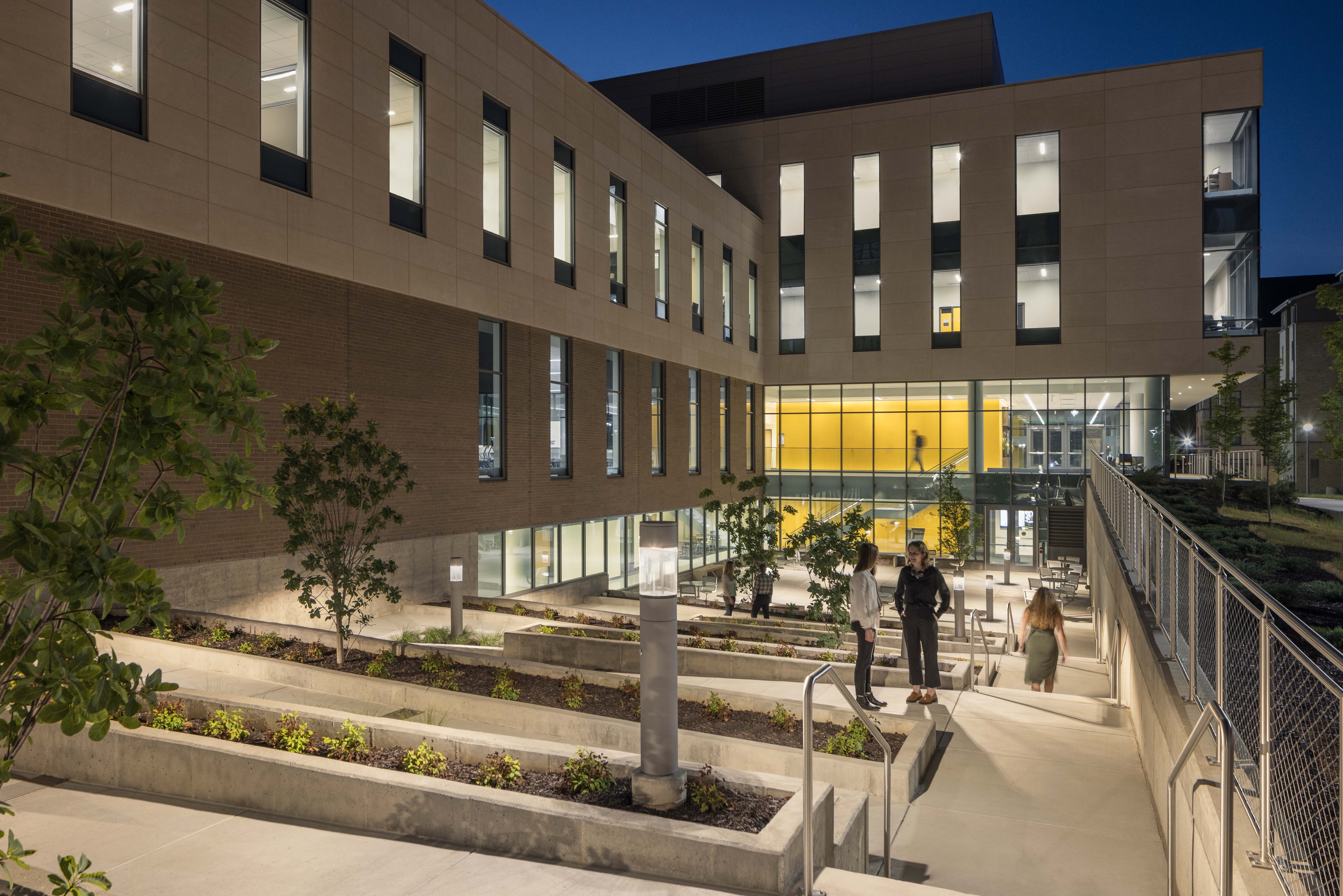 Sinclair School of Nursing by International Architects Atelier - Architizer