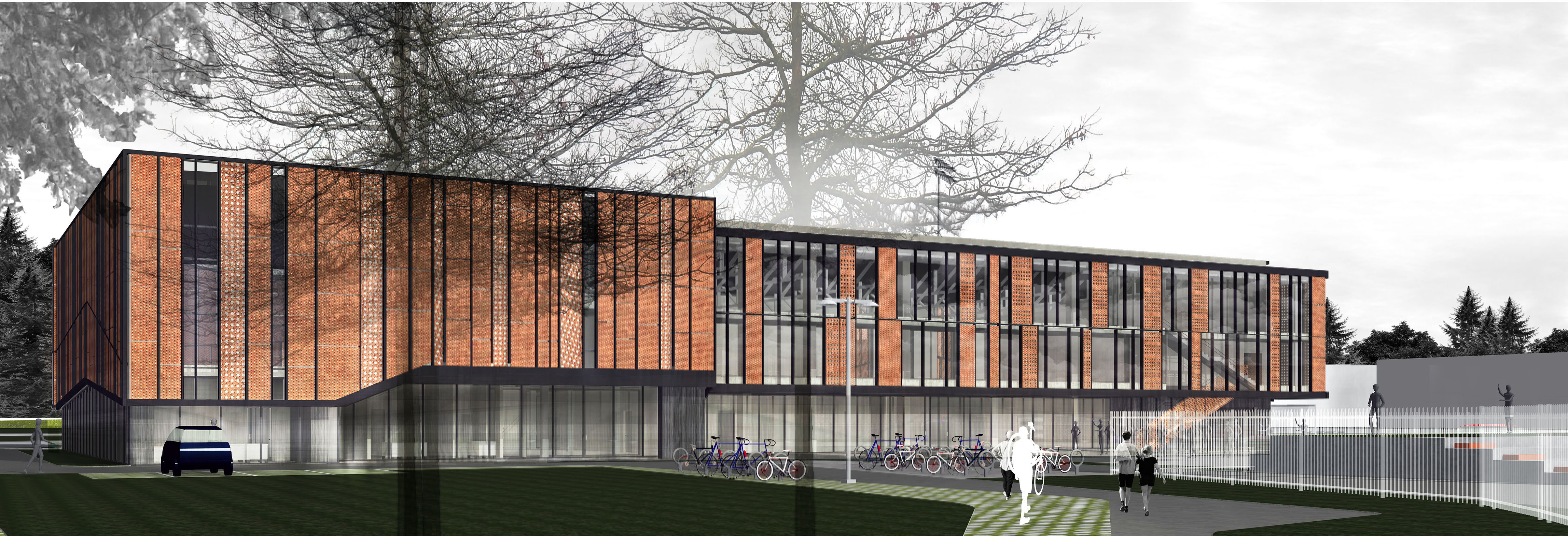 Sports Building, Klaipėda by UAB APLAN - Architizer