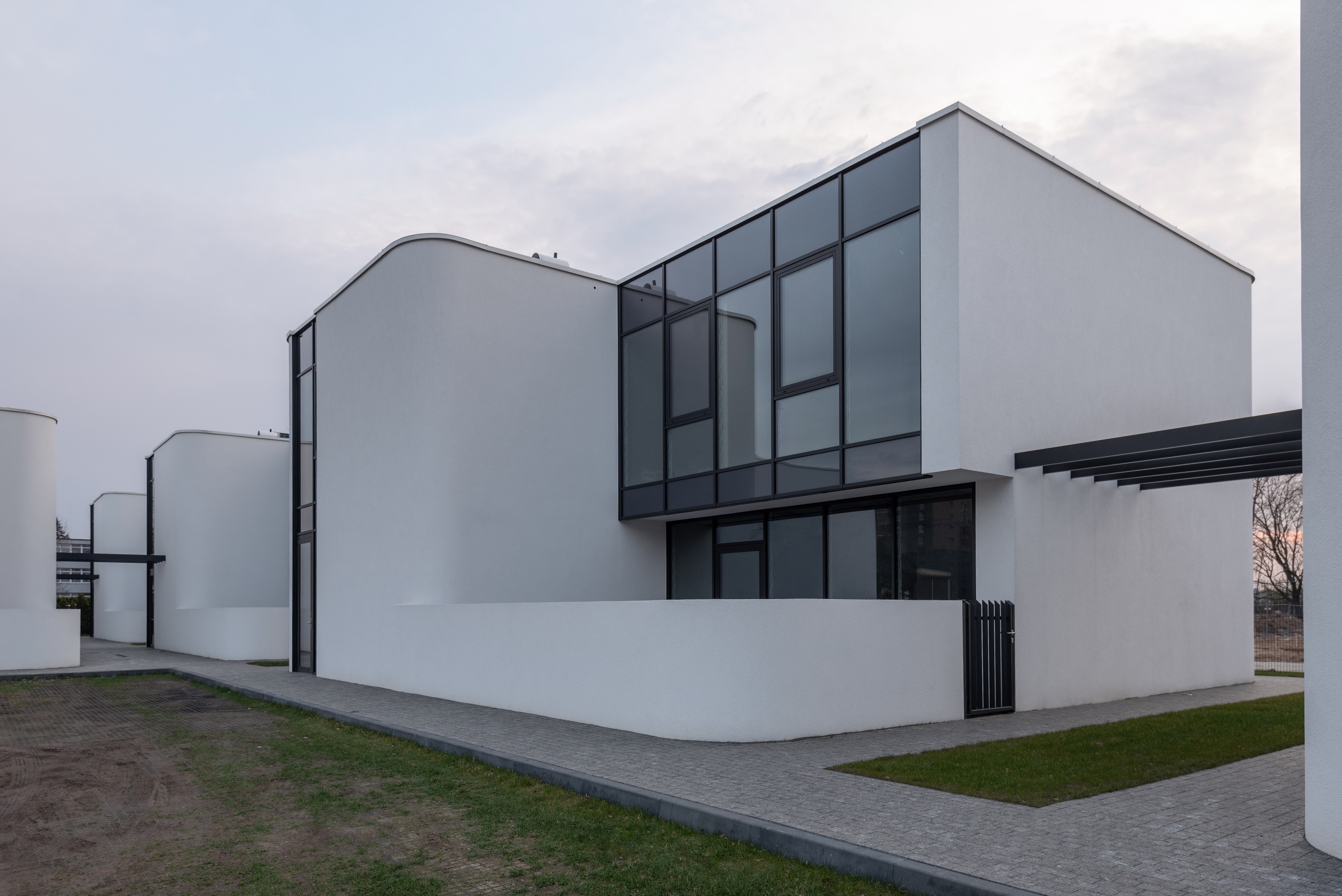 Residential complex in Kaunas by Architectural bureau G.Natkevicius and ...