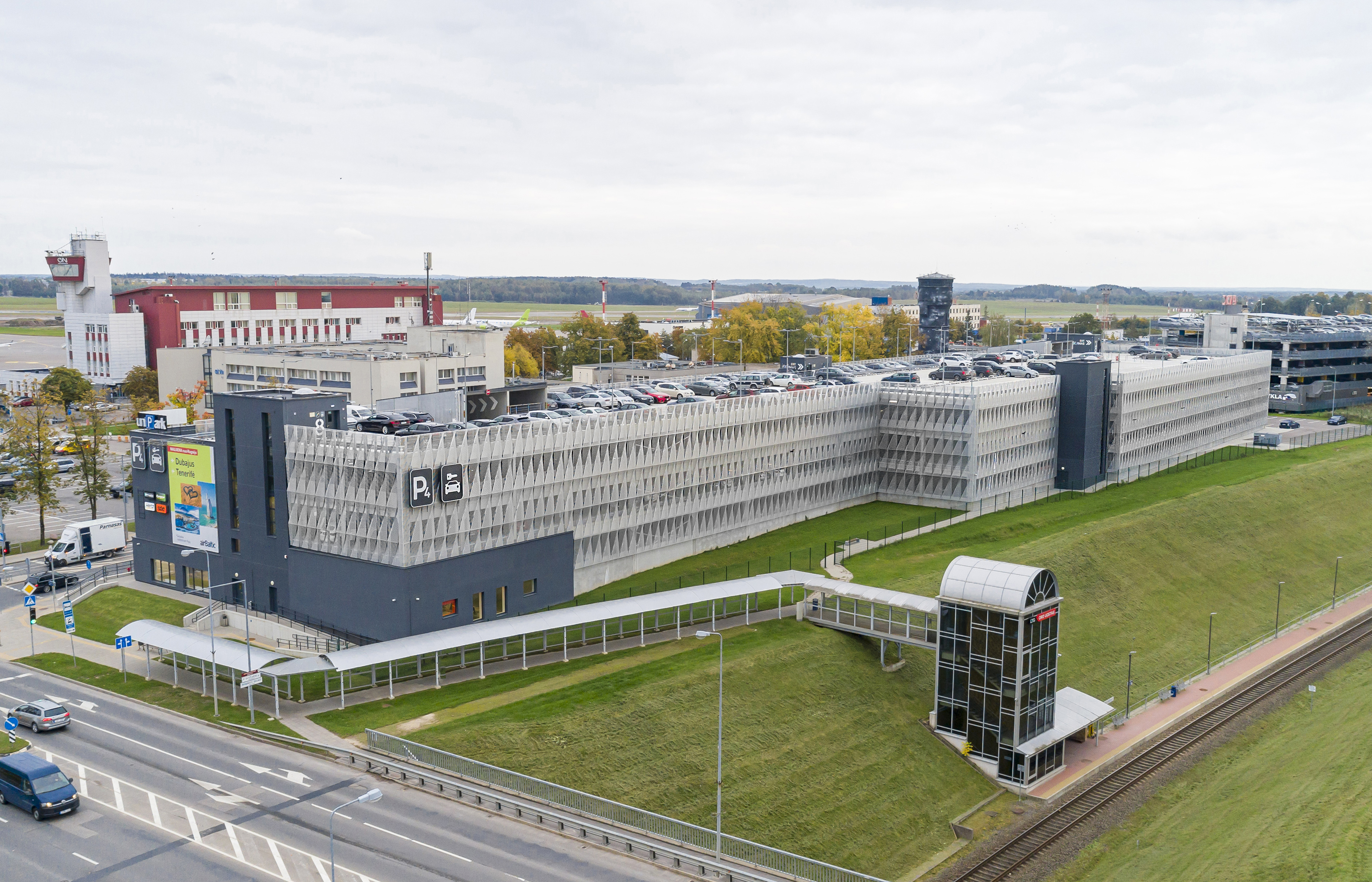 Car Parking, Vilnius by UAB APLAN - Architizer