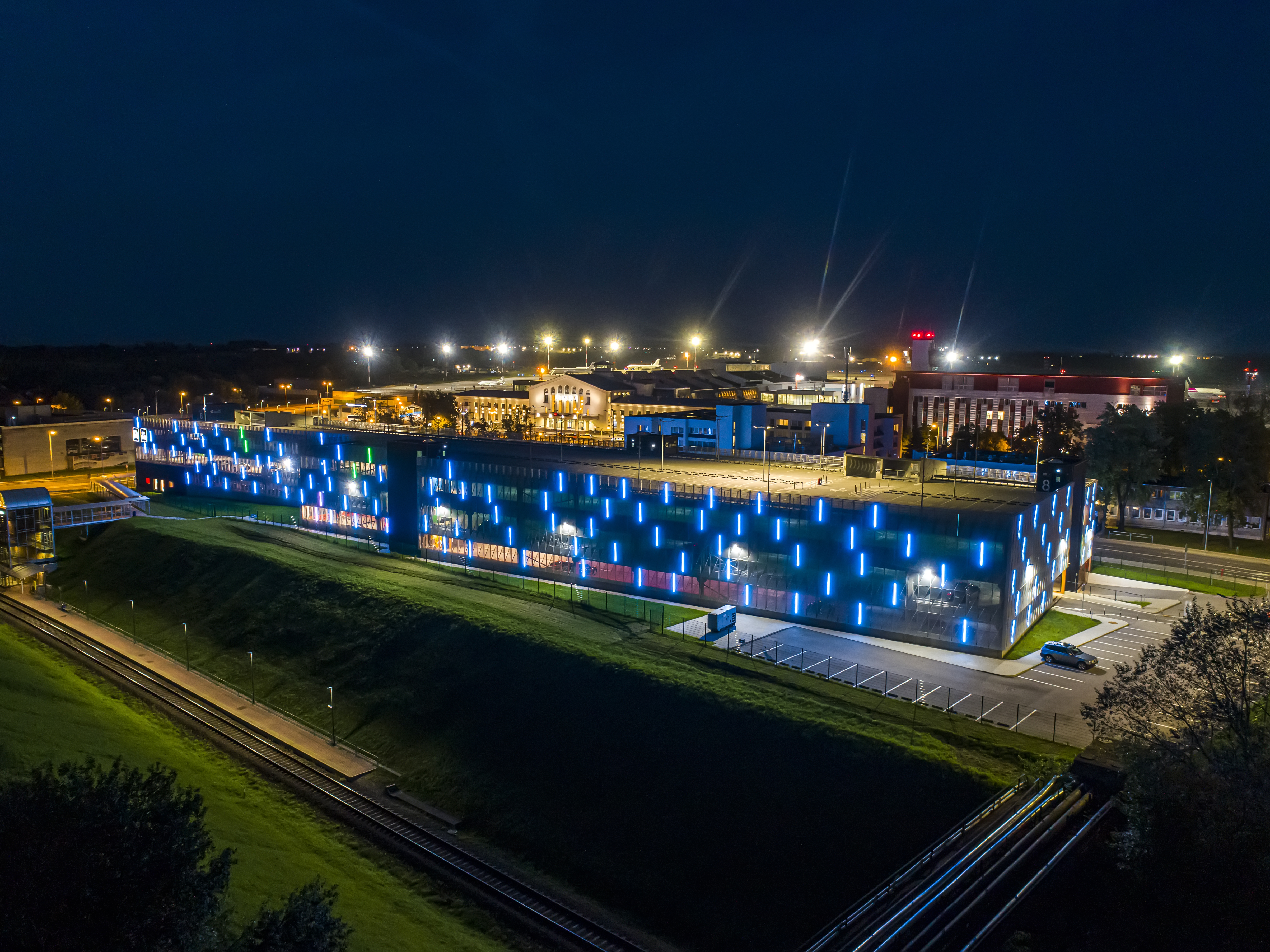 Car Parking, Vilnius by UAB APLAN - Architizer