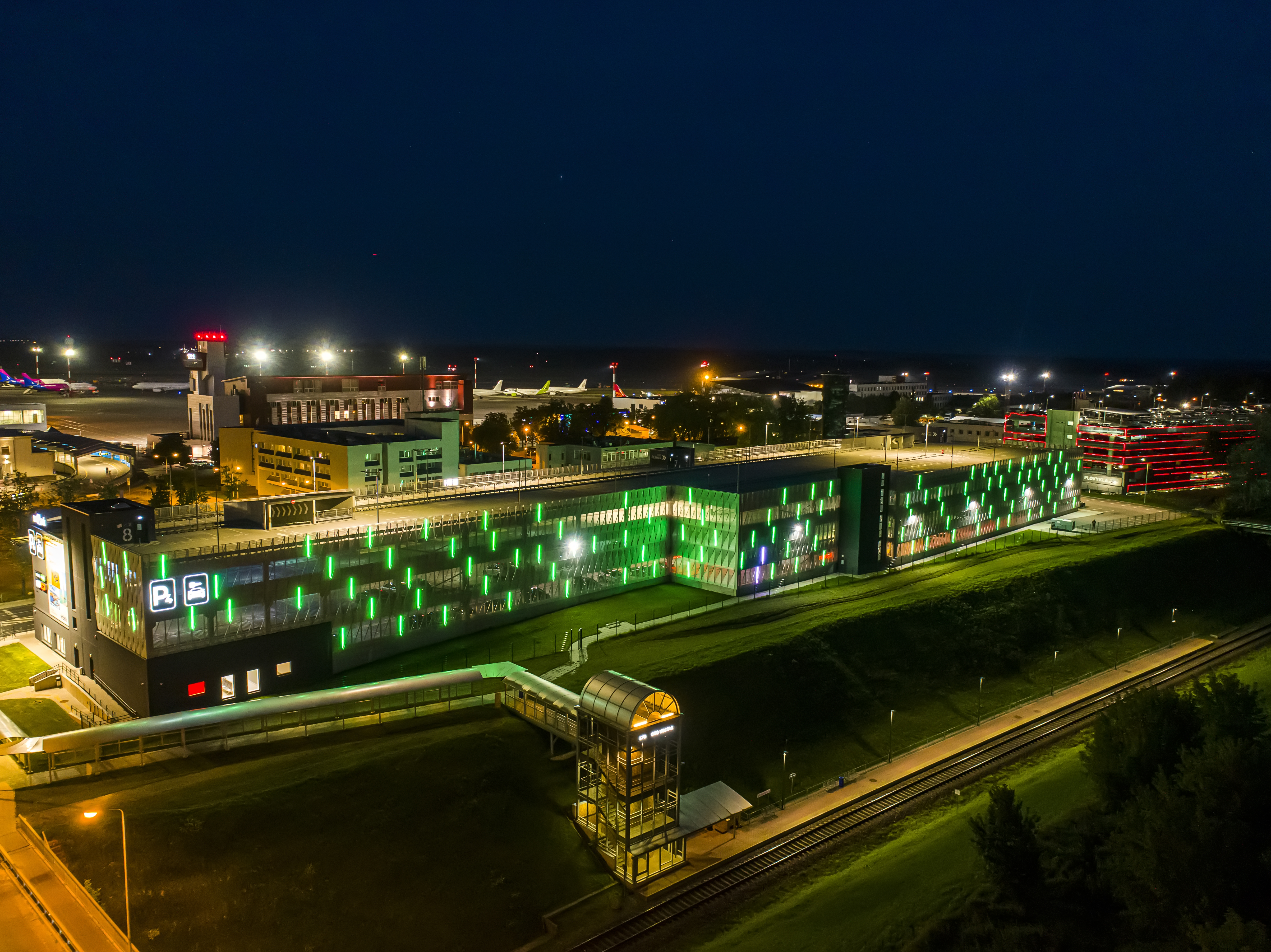 Car Parking, Vilnius by UAB APLAN - Architizer