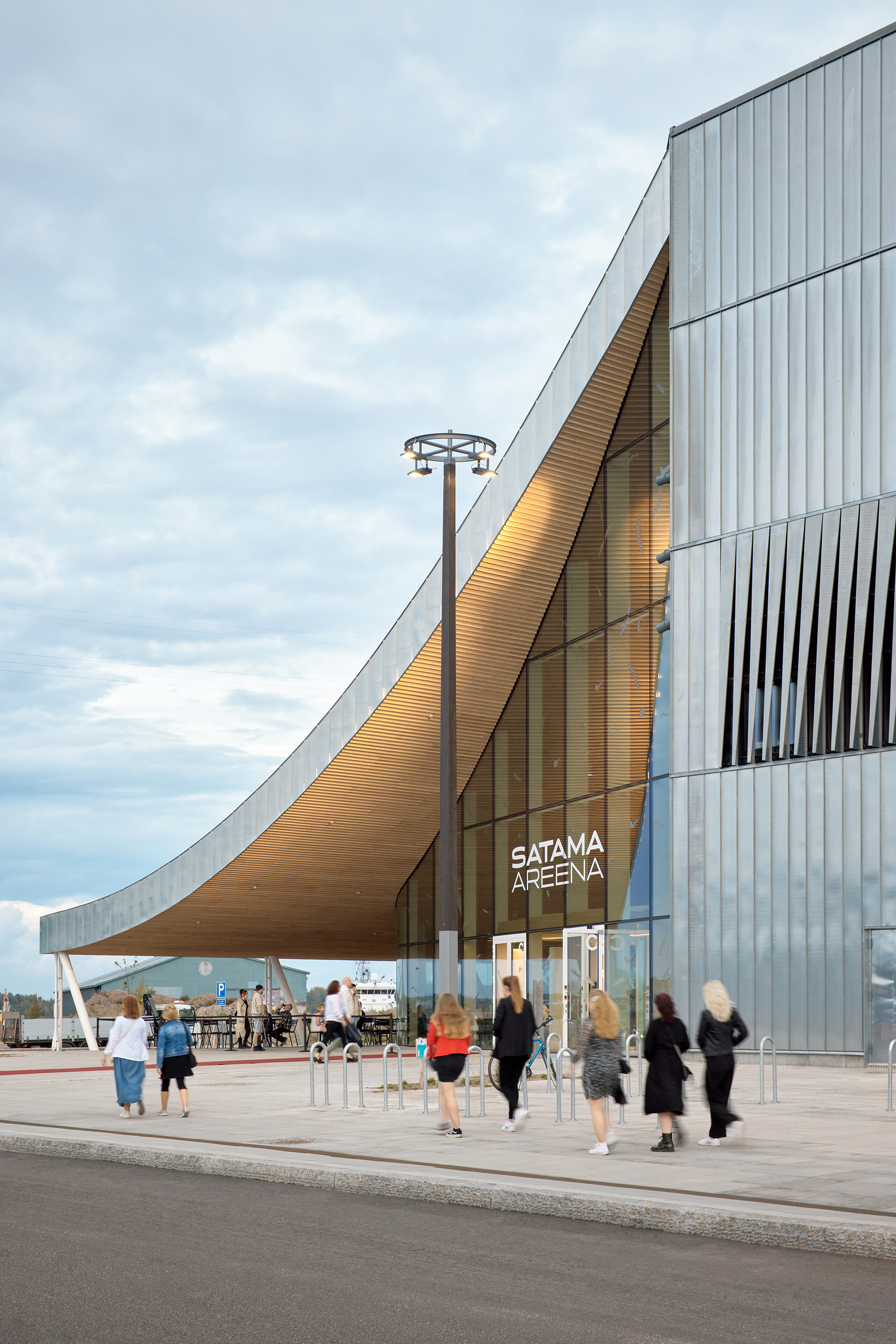 Event Centre Satama by ALA Architects - Architizer