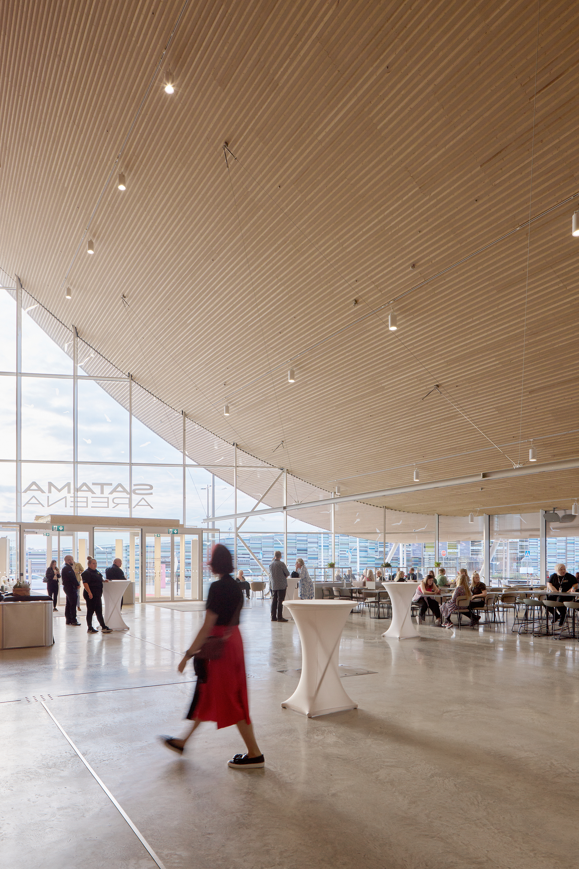 Event Centre Satama by ALA Architects - Architizer