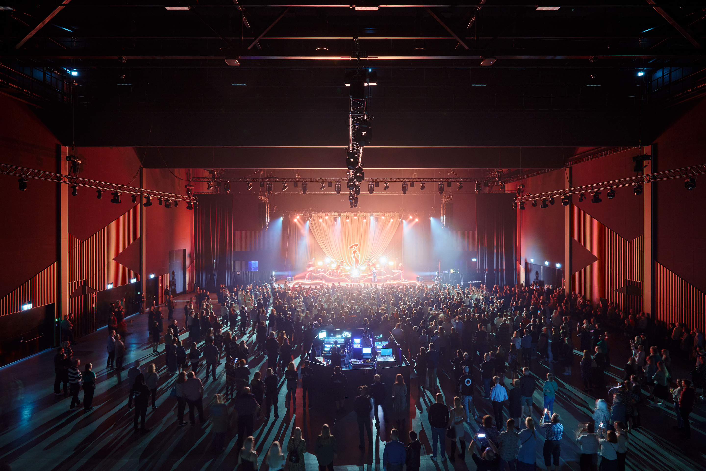 Event Centre Satama by ALA Architects - Architizer