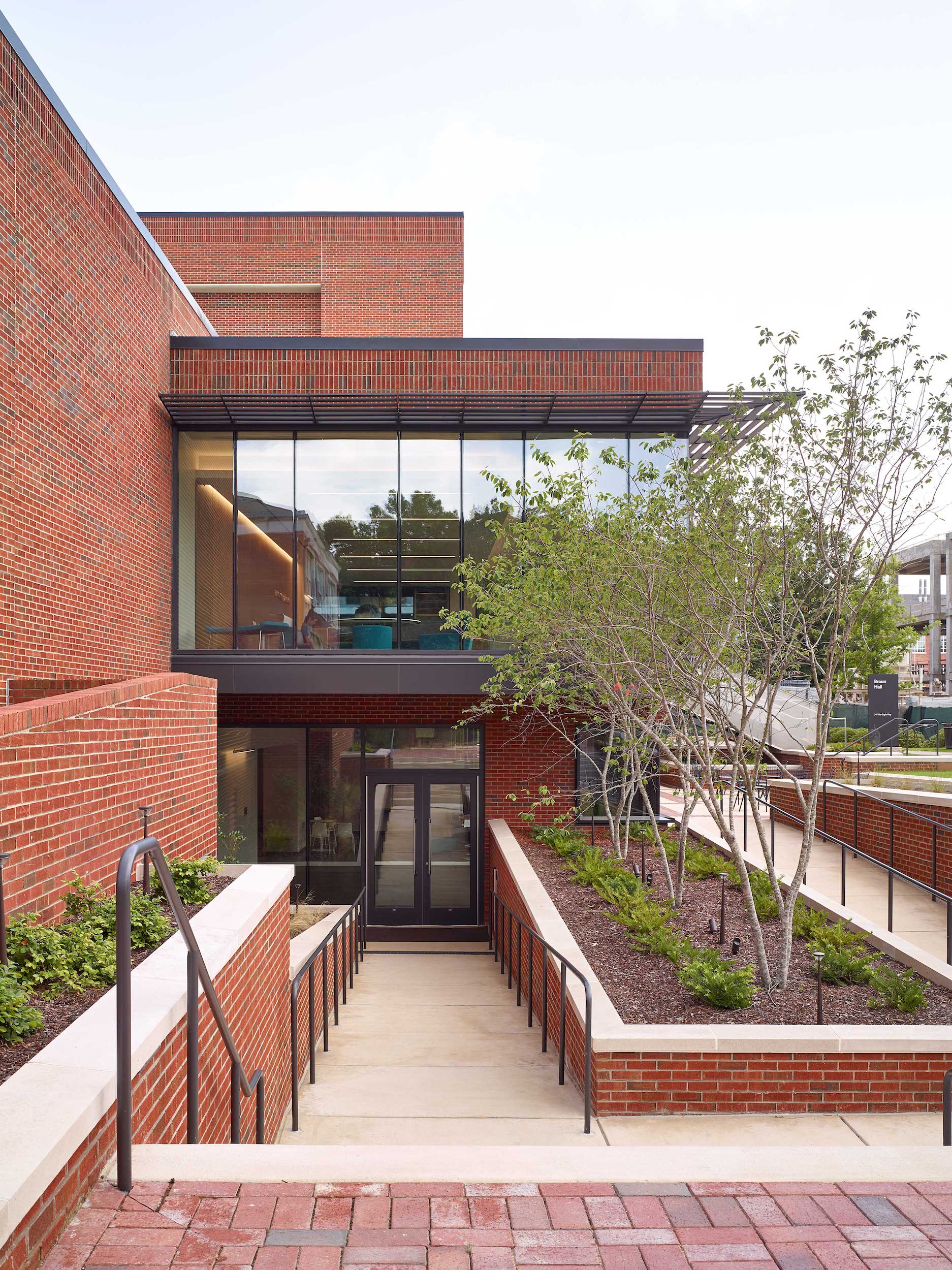 Auburn University Broun Hall Addition & Renovation by Chambless King ...