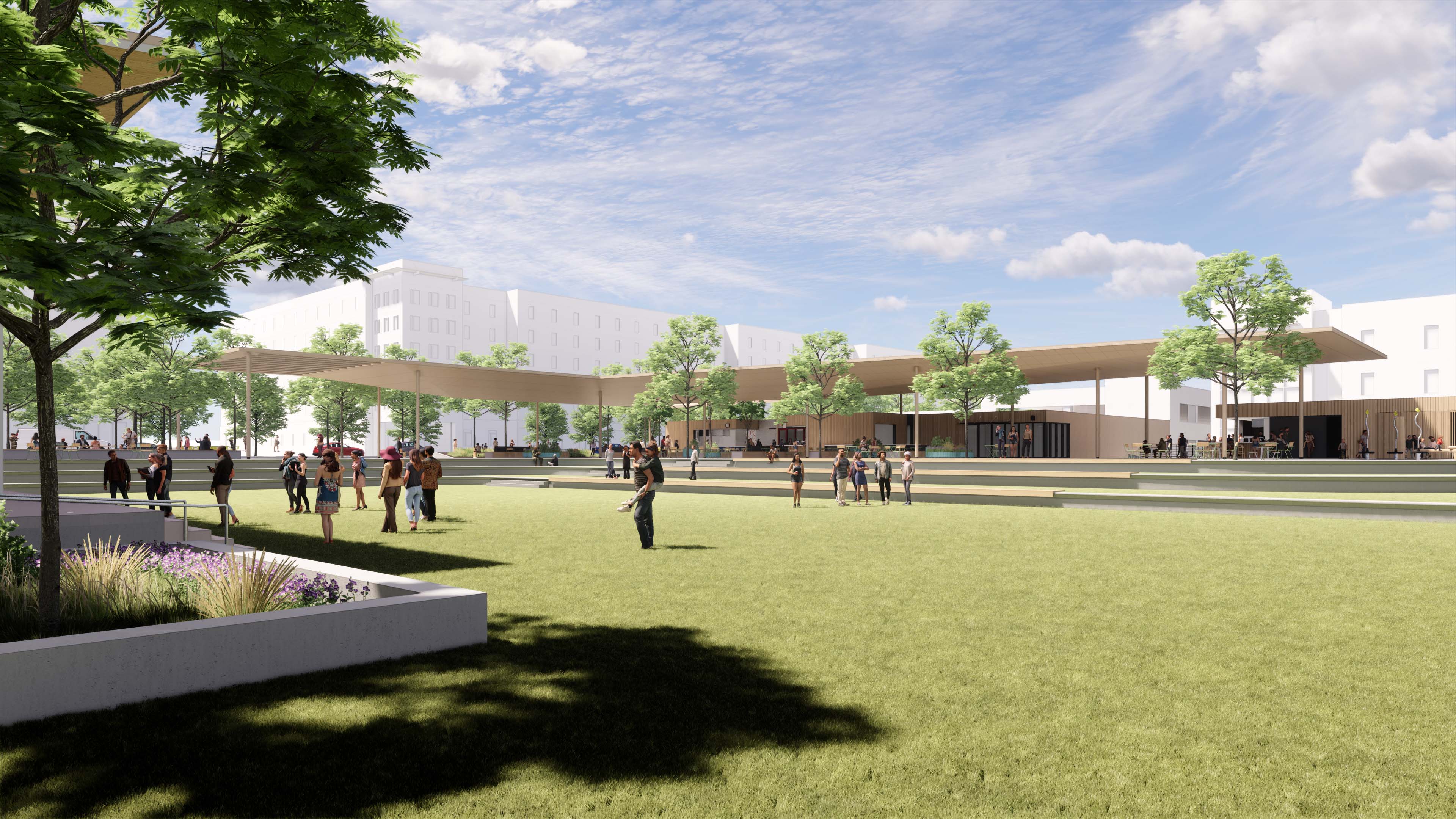 Urban Design Study by Chambless King Architects - Architizer