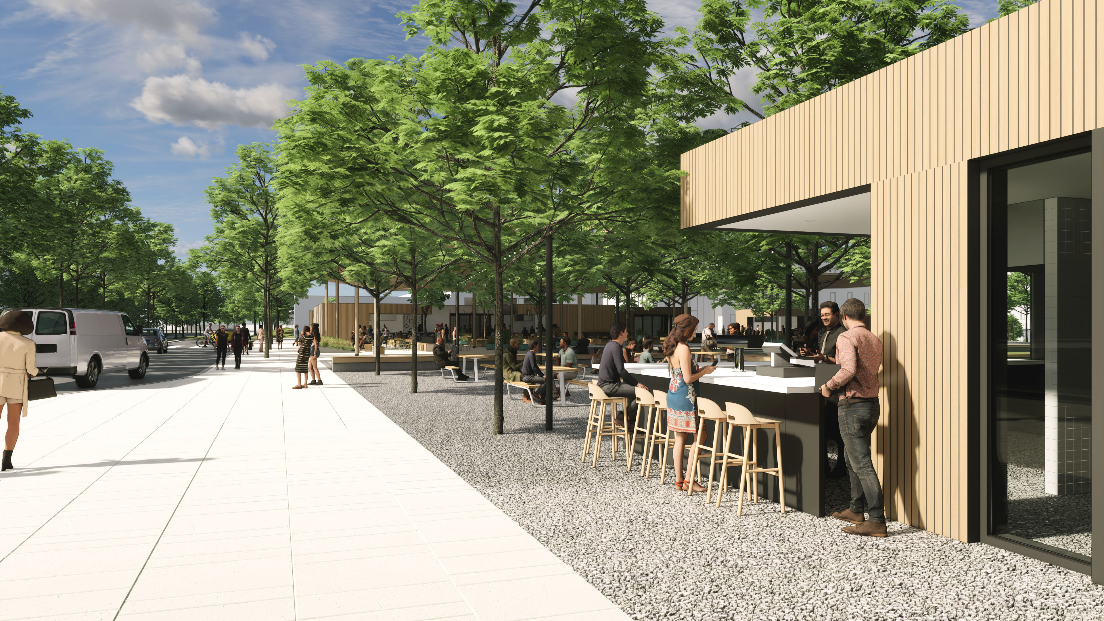 Urban Design Study by Chambless King Architects - Architizer