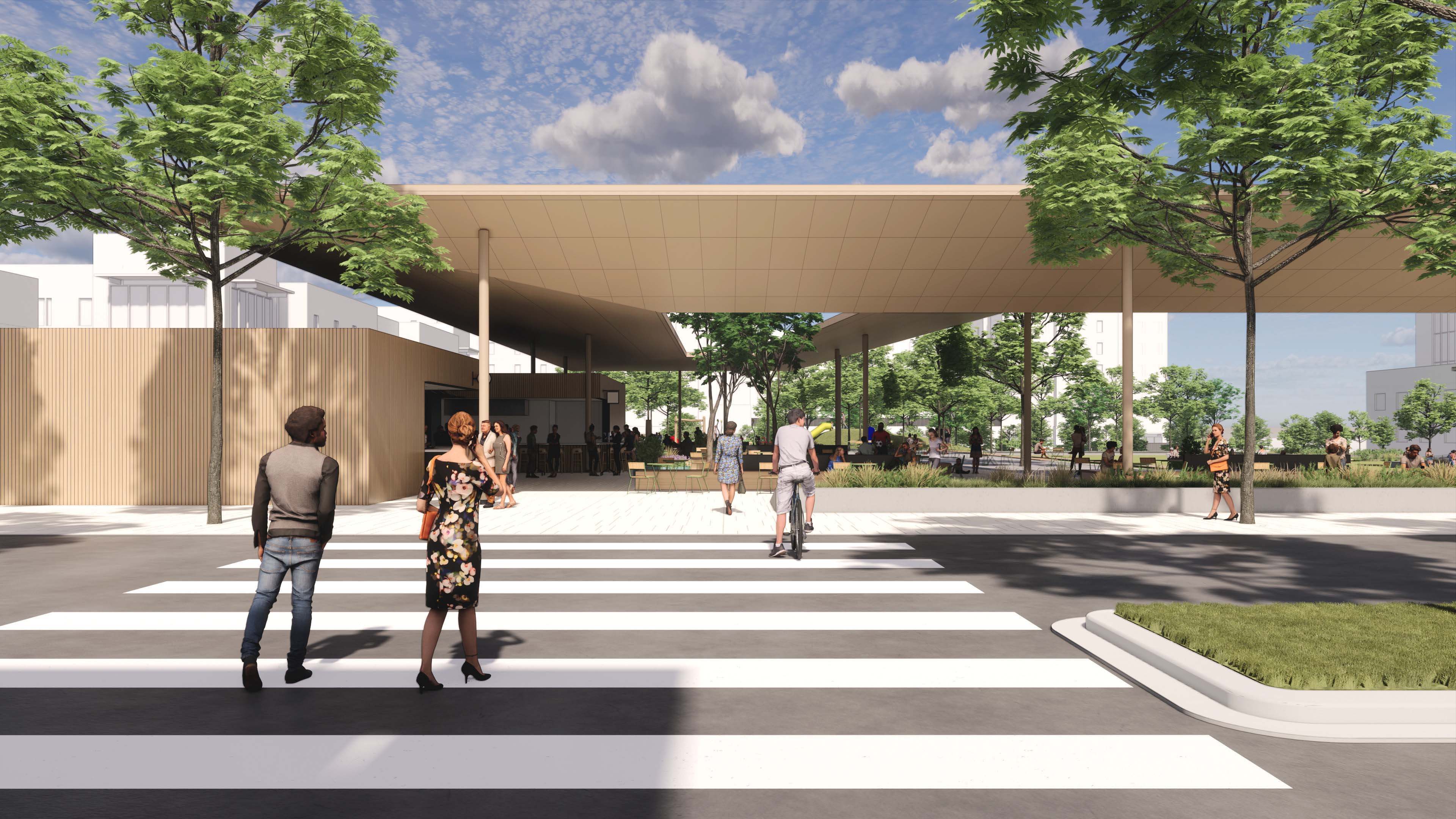 Urban Design Study by Chambless King Architects - Architizer