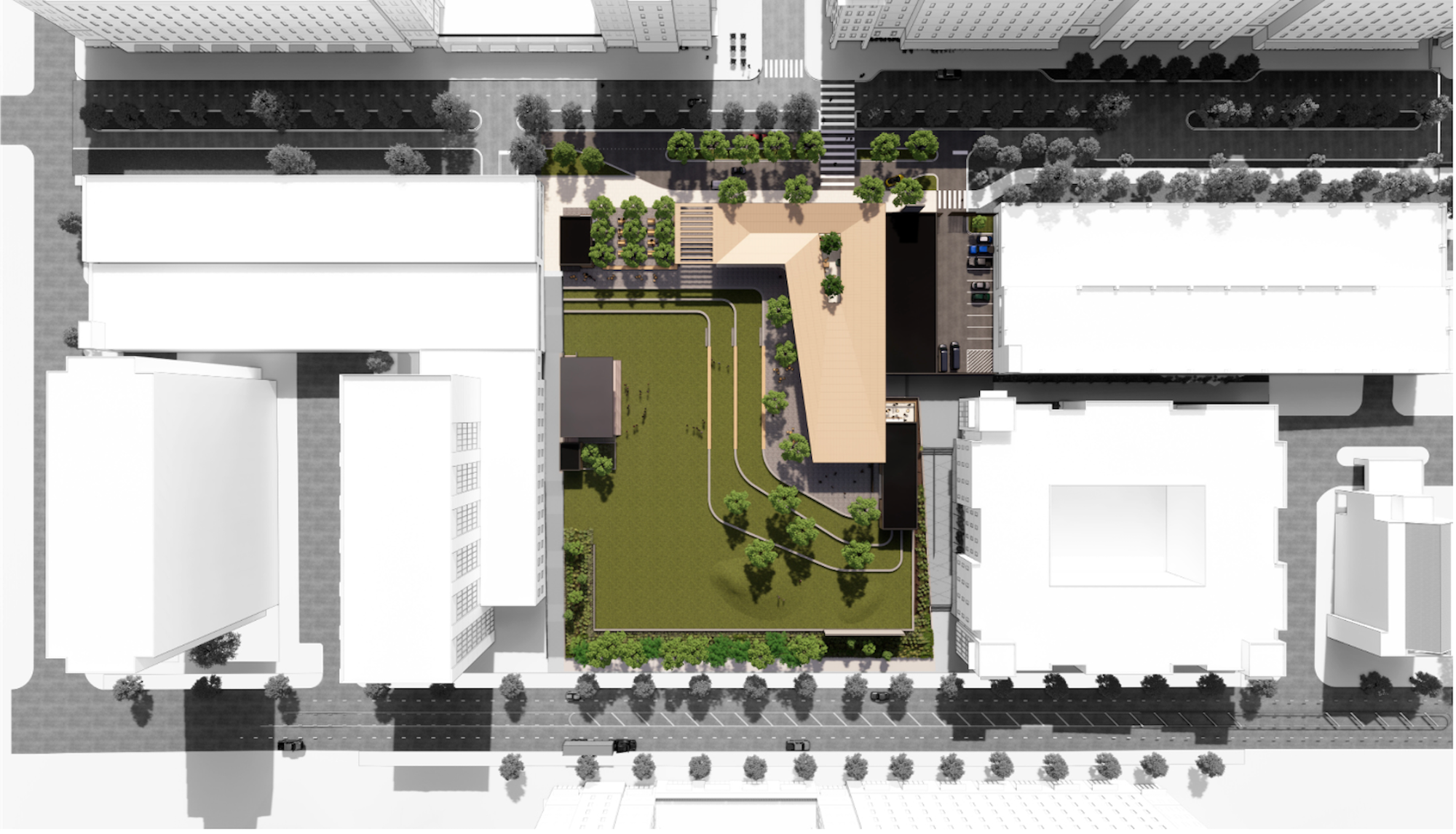 Urban Design Study by Chambless King Architects - Architizer