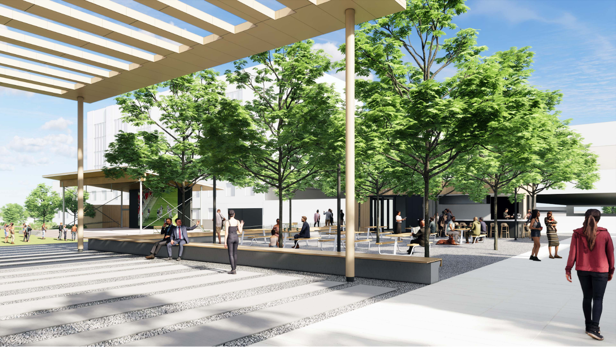 Urban Design Study by Chambless King Architects - Architizer