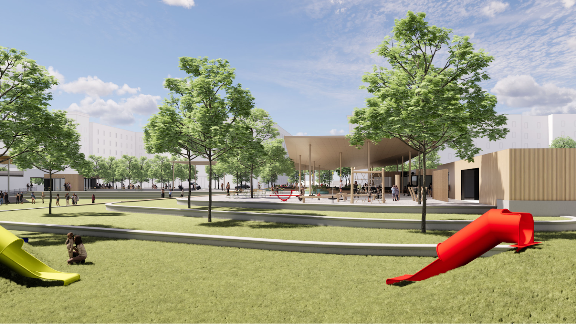 Urban Design Study by Chambless King Architects - Architizer