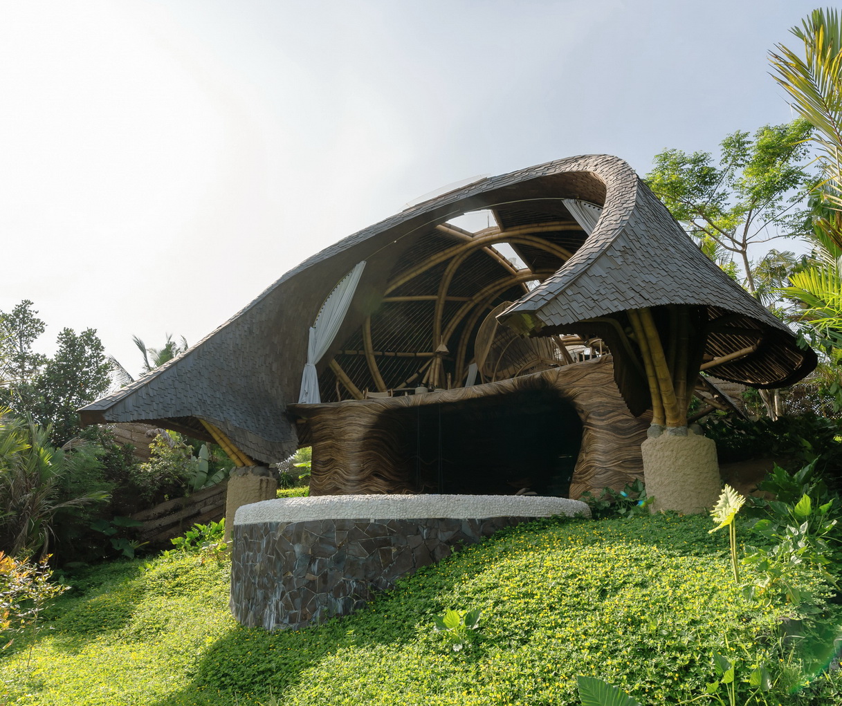 Scorpio House by Veluvana Bali by Studio WNA - Architizer