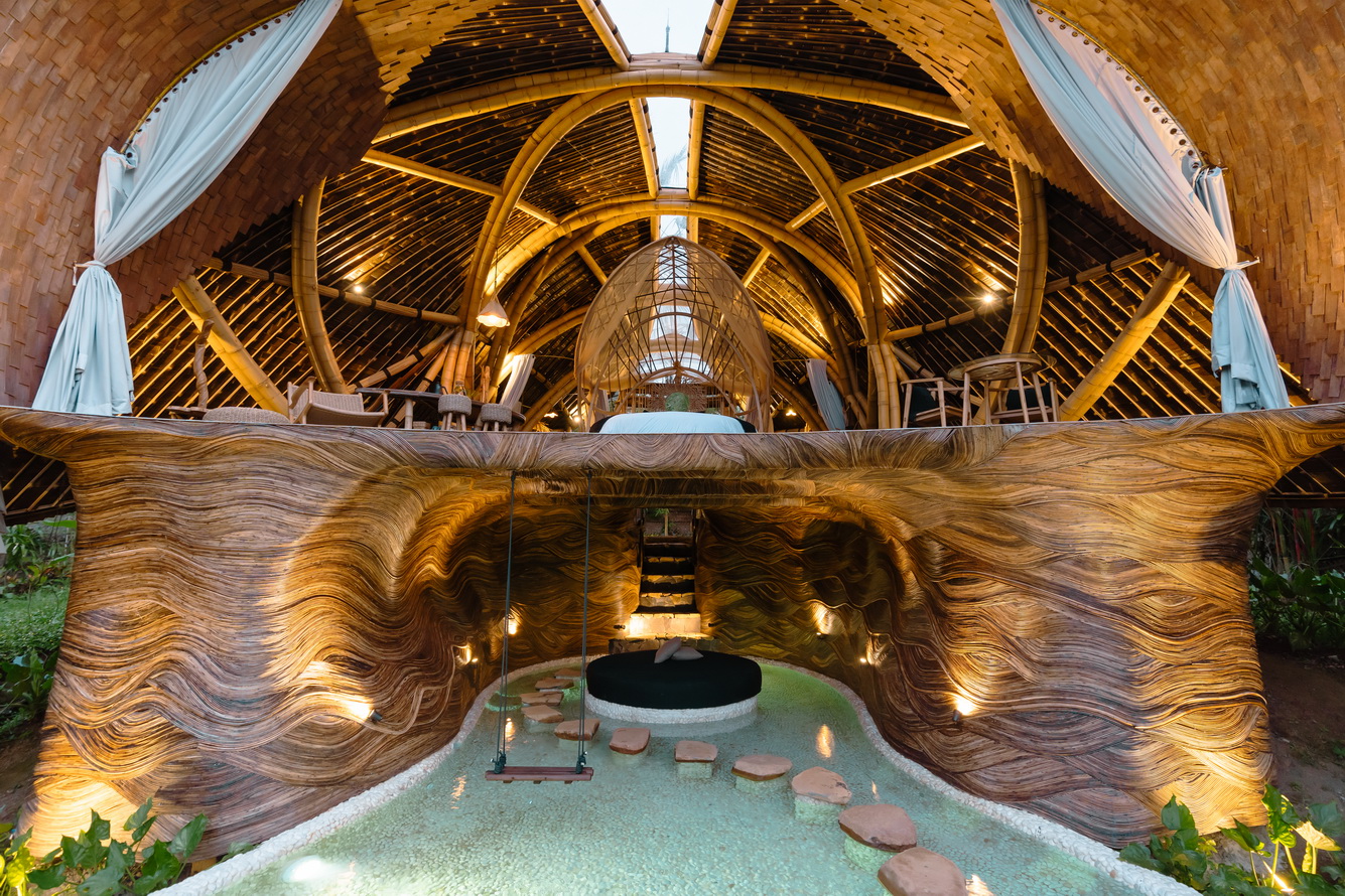 Scorpio House by Veluvana Bali by Studio WNA - Architizer