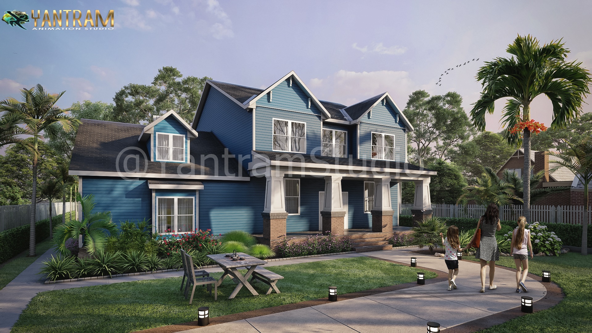 Meridian's Villa Design Excellence: 3D Architectural Design Services by ...