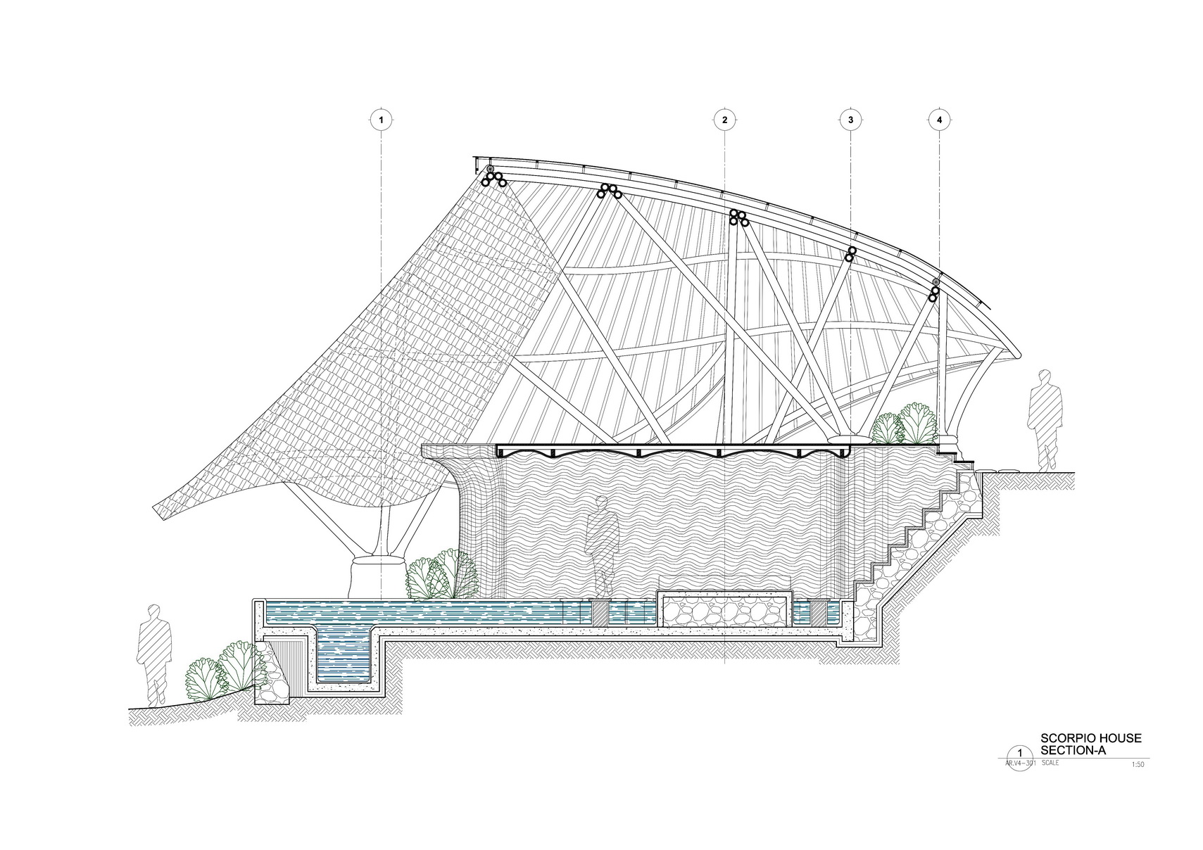 Scorpio House by Veluvana Bali by Studio WNA - Architizer