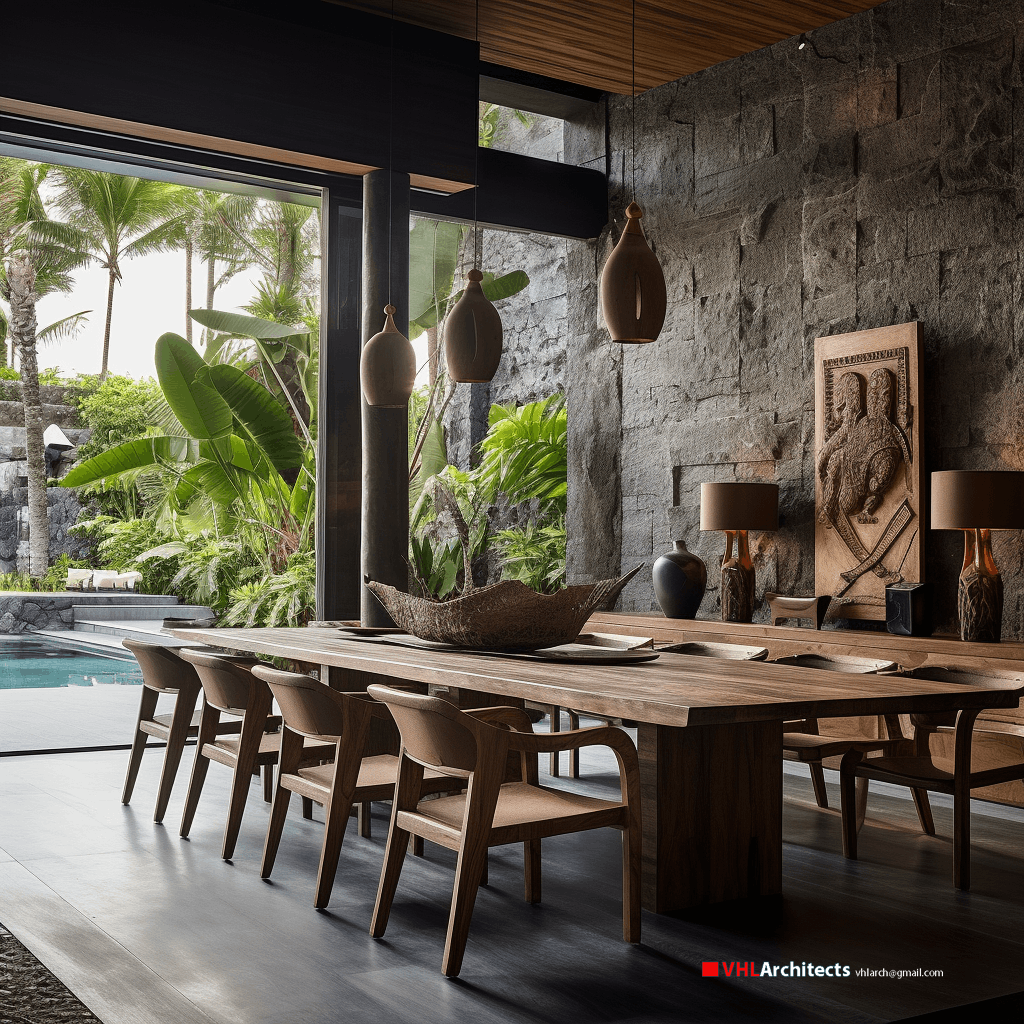 Ocean Villa by Vo Huu Linh Architects Location: Cu Lao Cham Island by ...