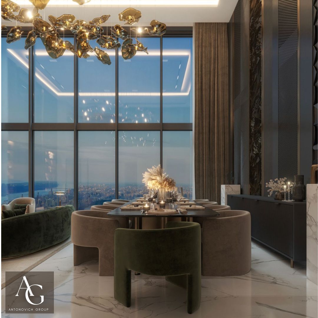 Luxurious Interior Design Execution for Modern Penthouse by LUXURY ...