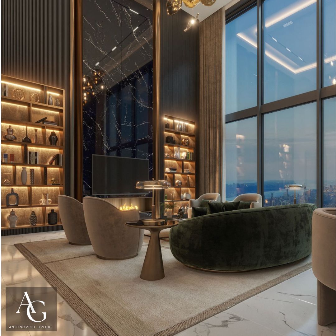 Luxurious Interior Design Execution for Modern Penthouse by LUXURY ...