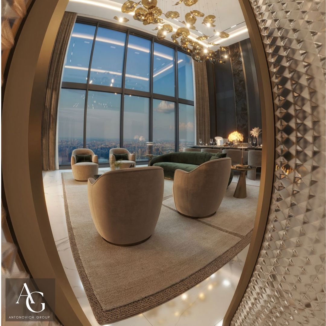 Luxurious Interior Design Execution for Modern Penthouse by LUXURY ...