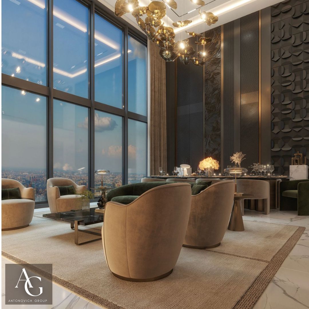 Luxurious Interior Design Execution for Modern Penthouse by LUXURY ...