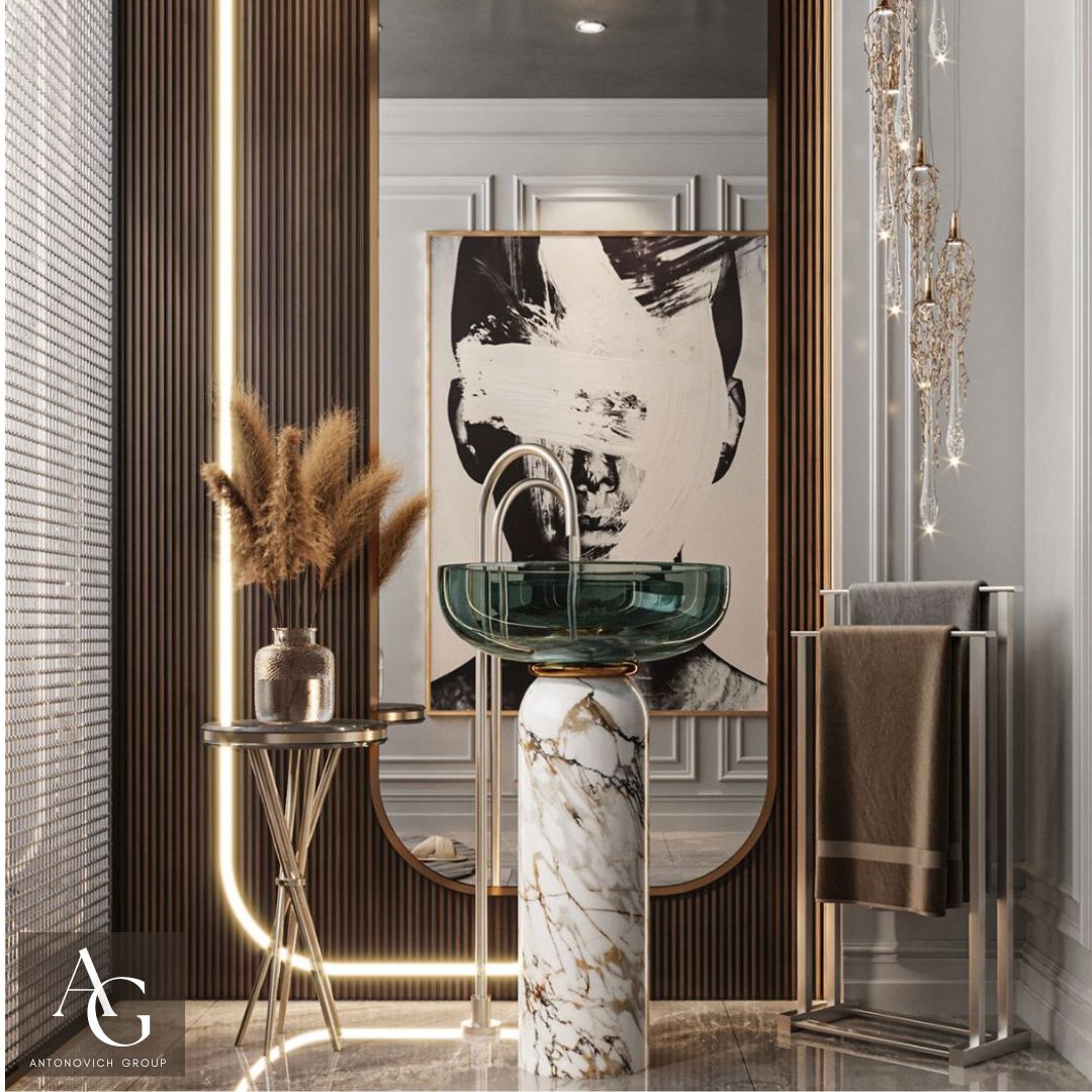 Luxurious Interior Design Execution for Modern Penthouse by LUXURY ...