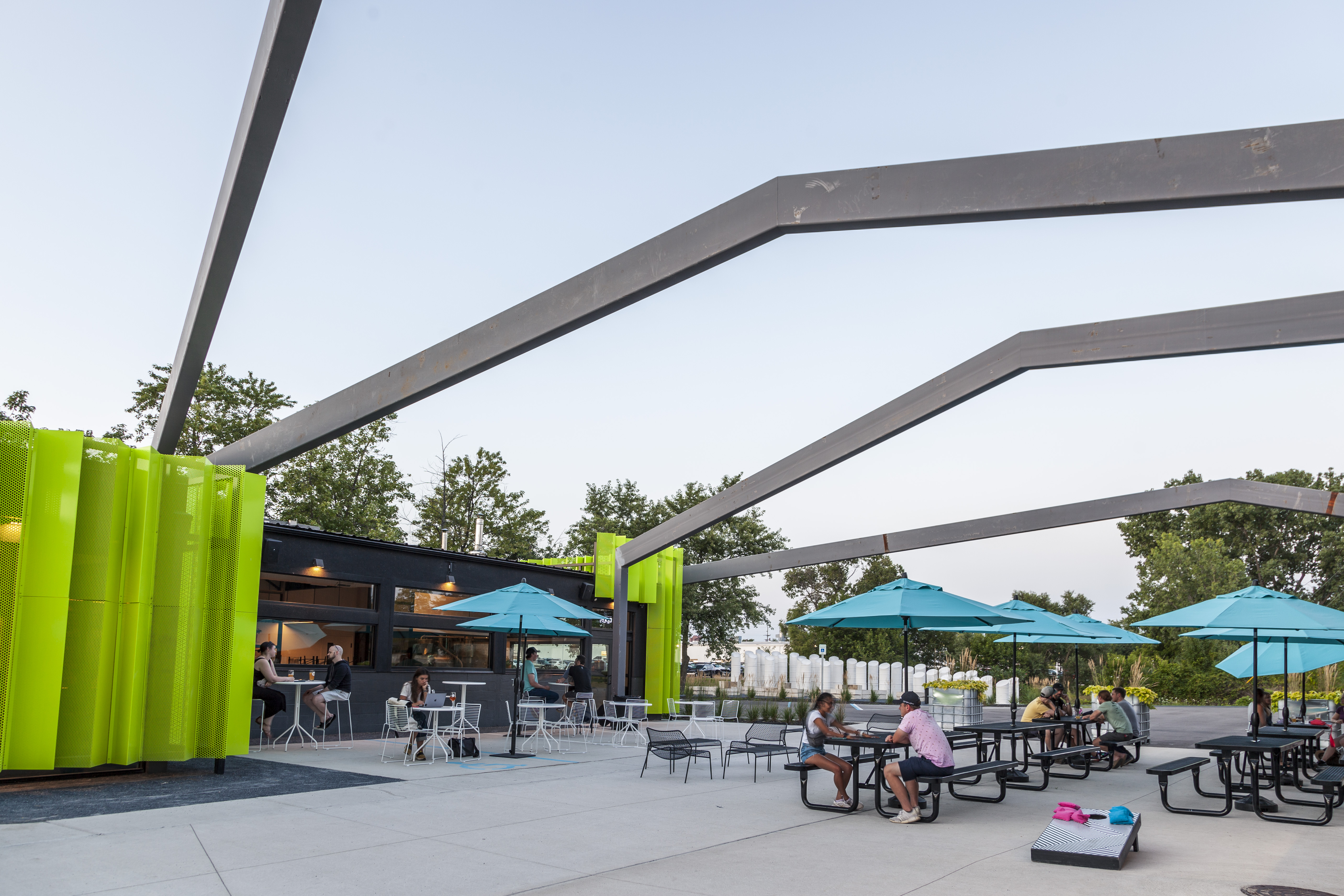 Homes Campus + Dozer Coffee by SYNECDOCHE - Architizer