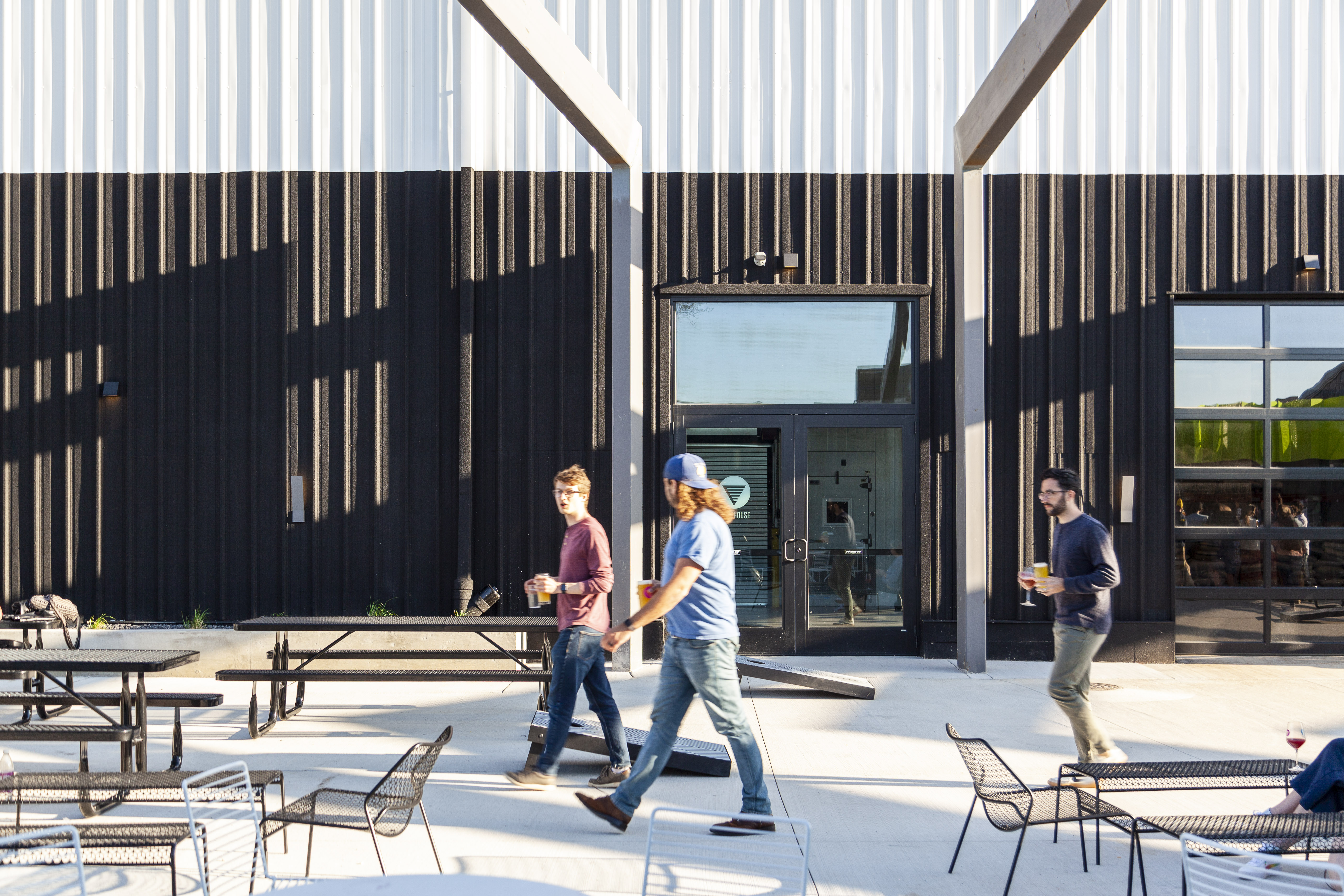 Homes Campus + Dozer Coffee by SYNECDOCHE - Architizer