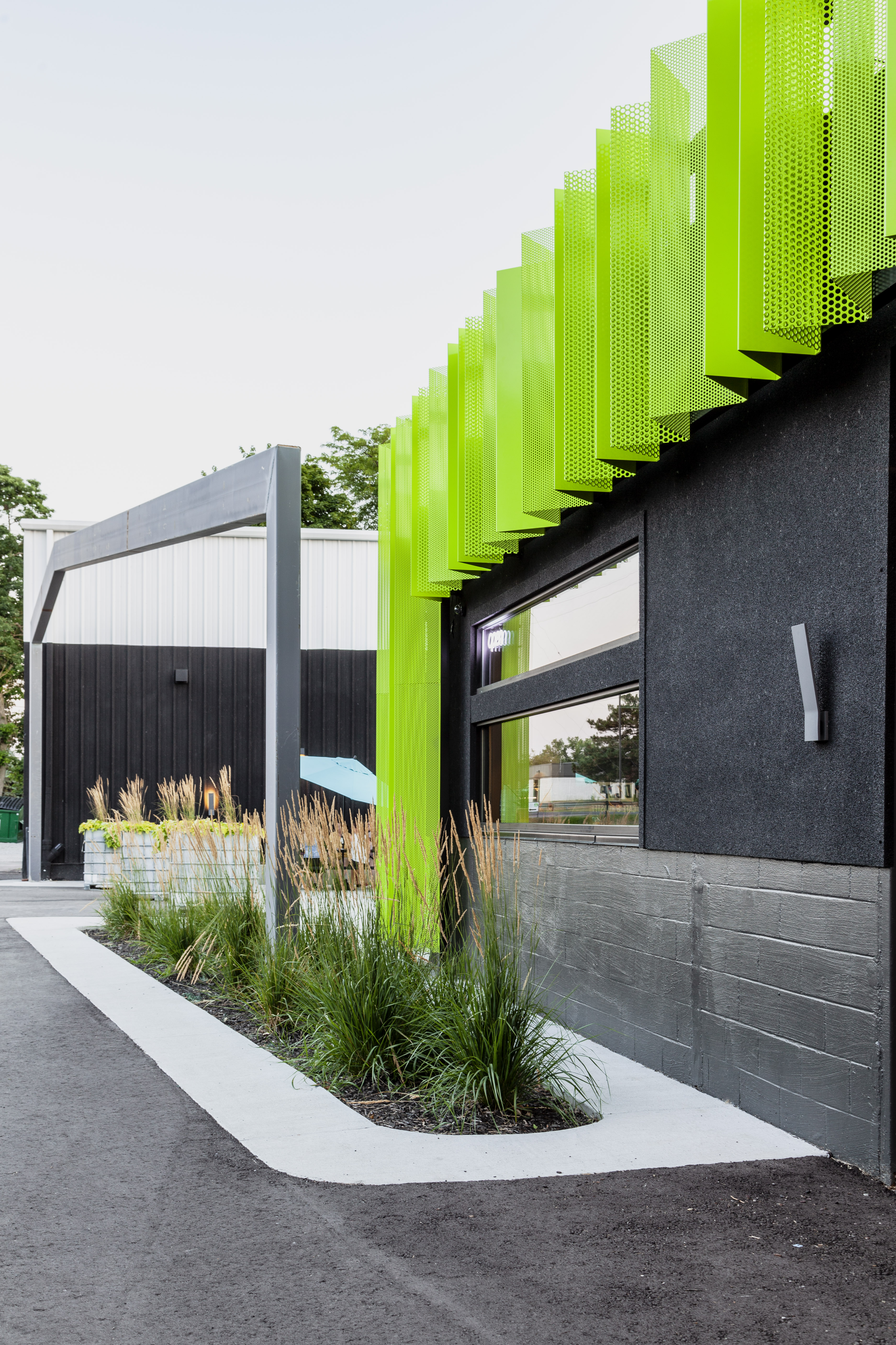 Homes Campus + Dozer Coffee by SYNECDOCHE - Architizer