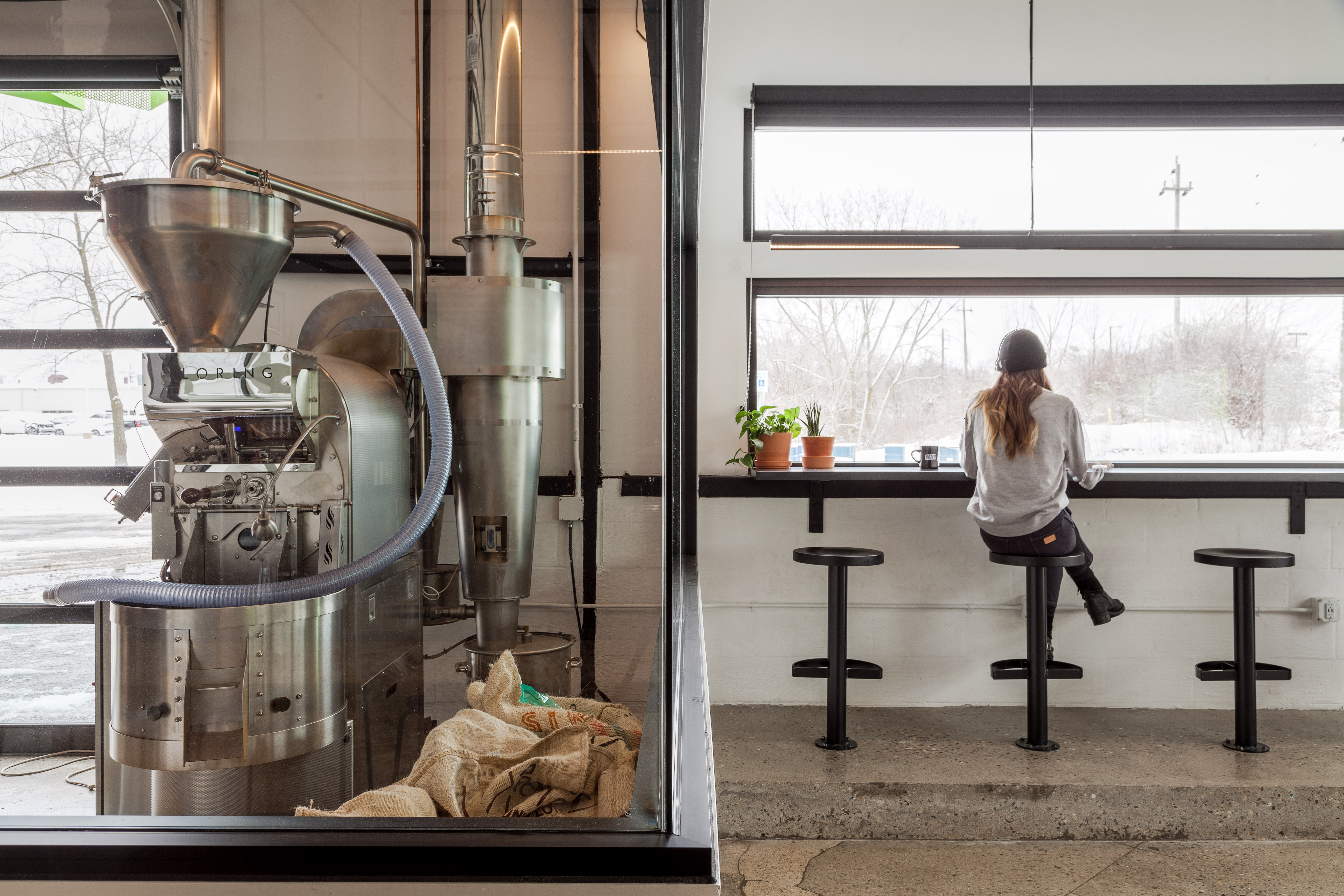 Homes Campus + Dozer Coffee by SYNECDOCHE - Architizer