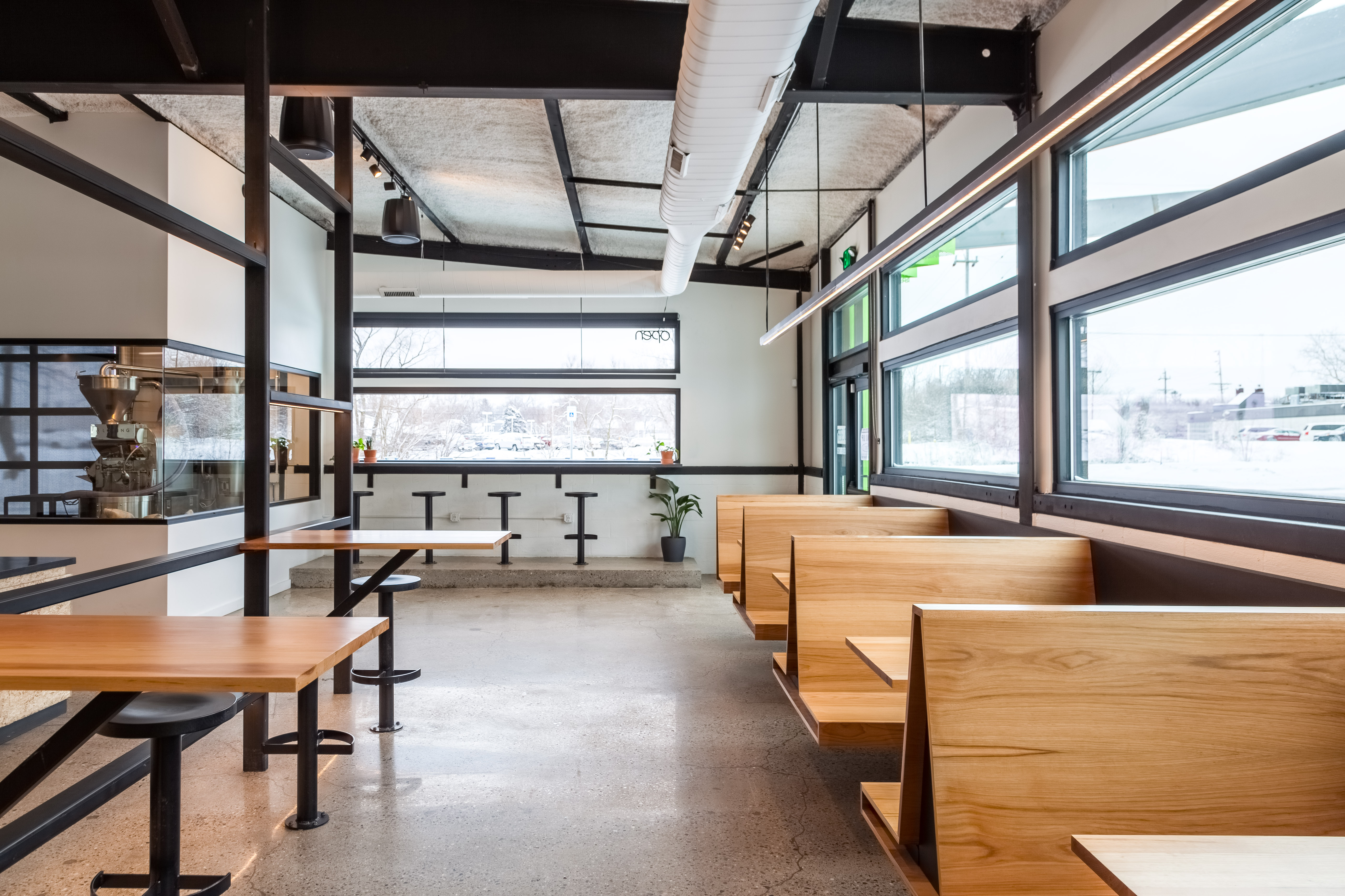 Homes Campus + Dozer Coffee by SYNECDOCHE - Architizer