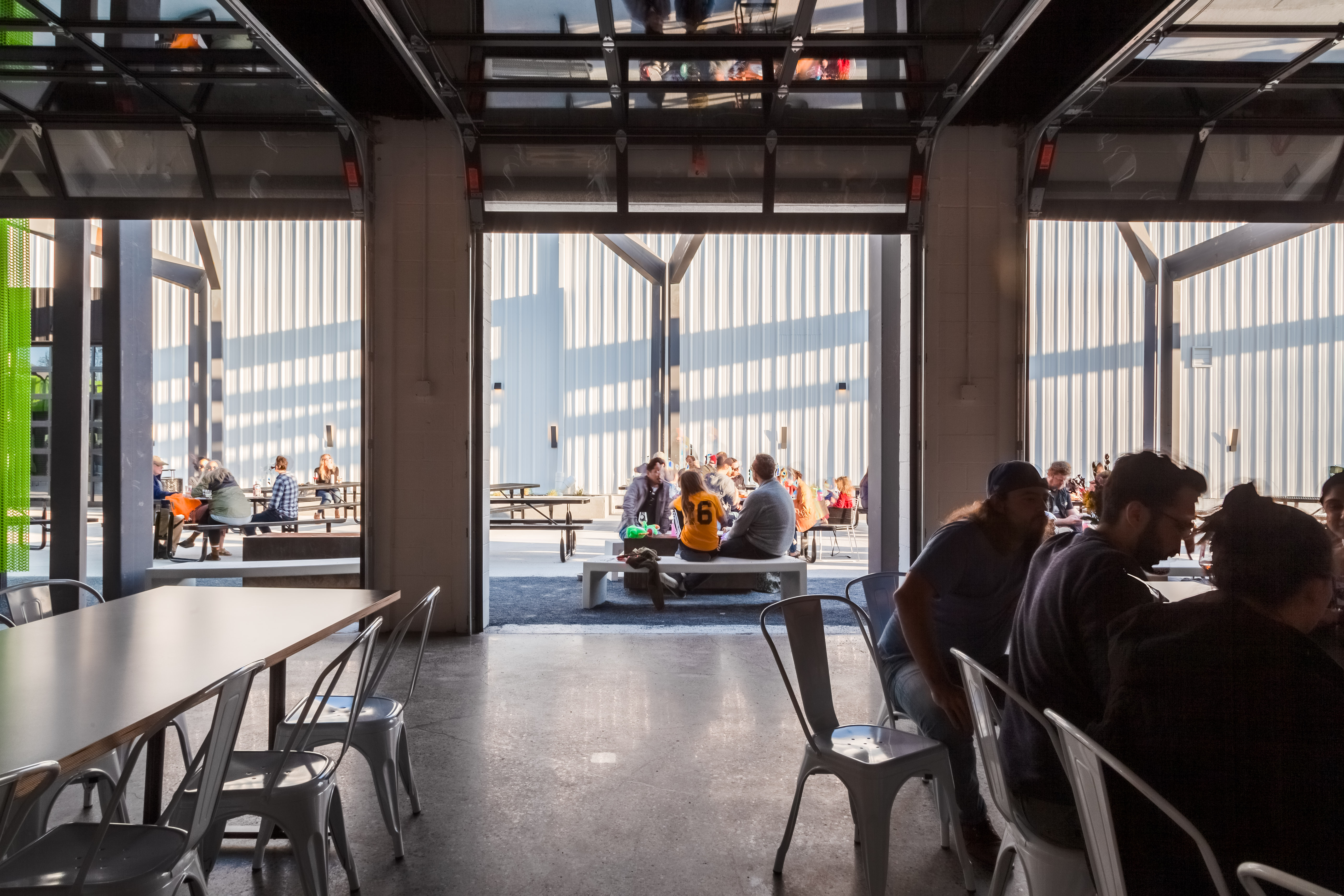 Homes Campus + Dozer Coffee by SYNECDOCHE - Architizer