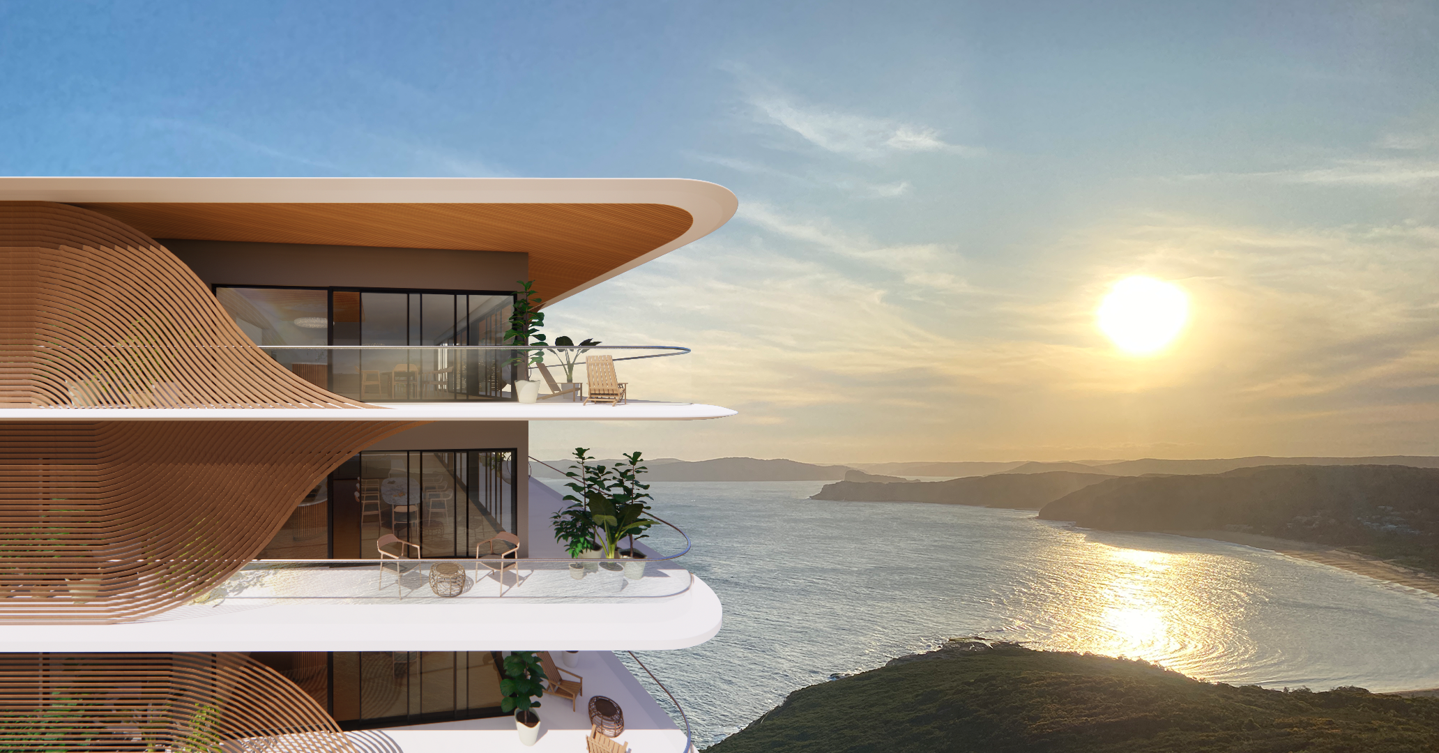 Wave Apartments by Good Architect - Architizer