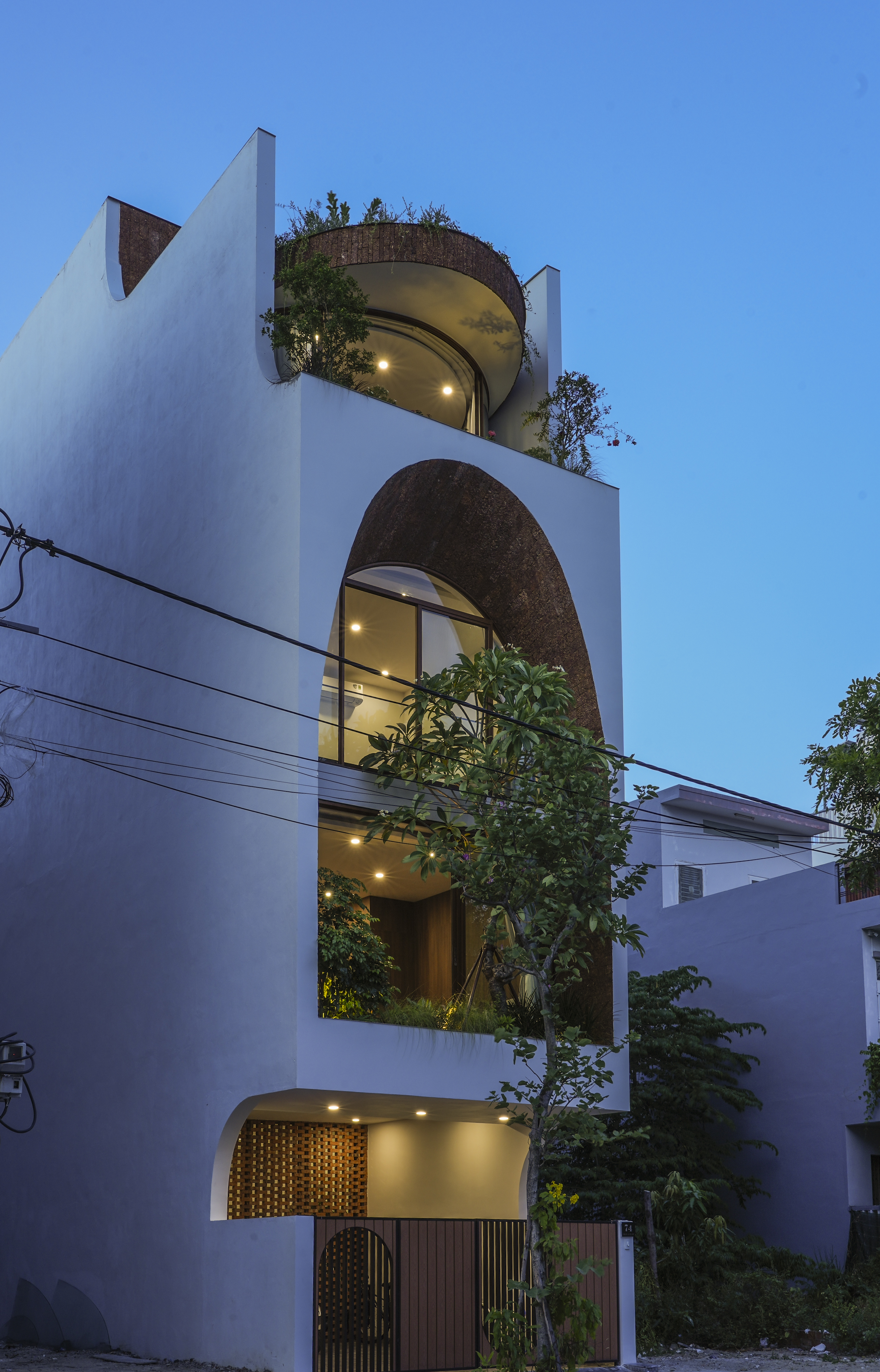 VUx House by 85 Design - Architizer