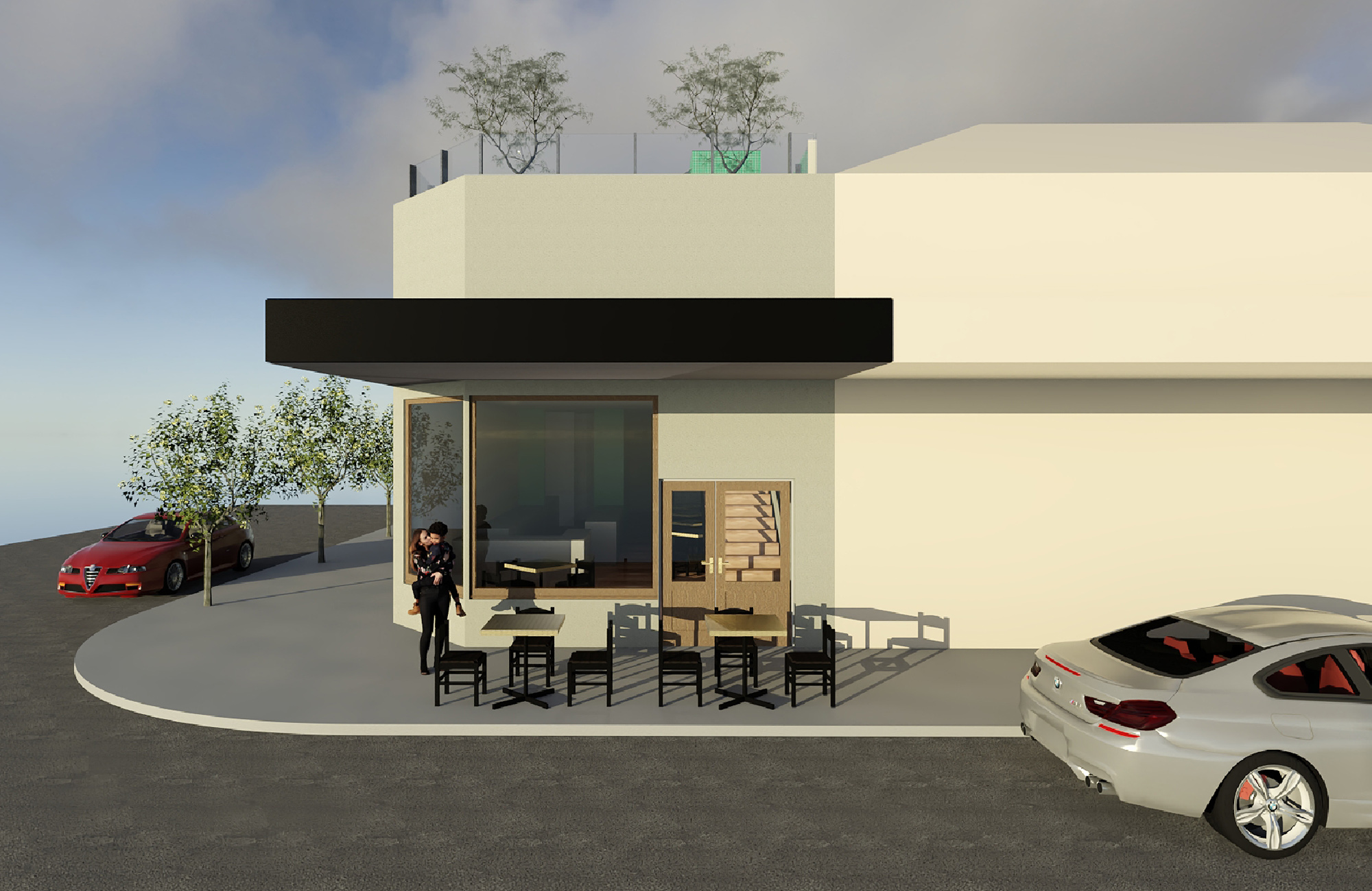 Rooftop Bar by SG2 architects + interiors - Architizer