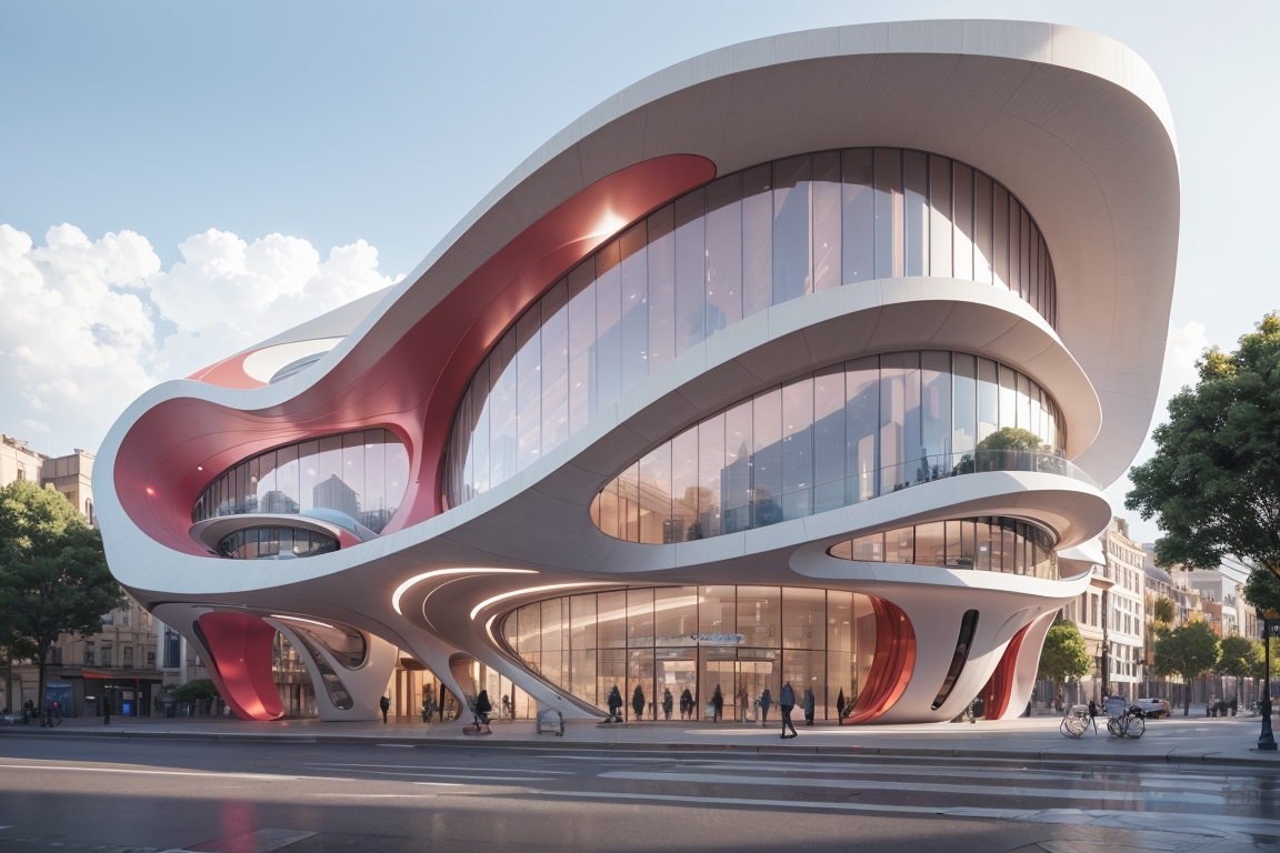 Commercial Shopping Centre by Sha design studio - Architizer