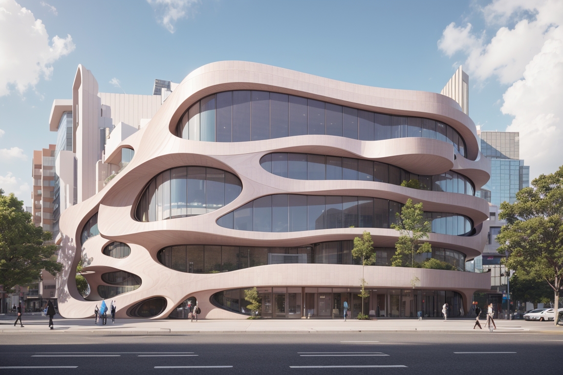 Commercial Shopping Centre by Sha design studio - Architizer