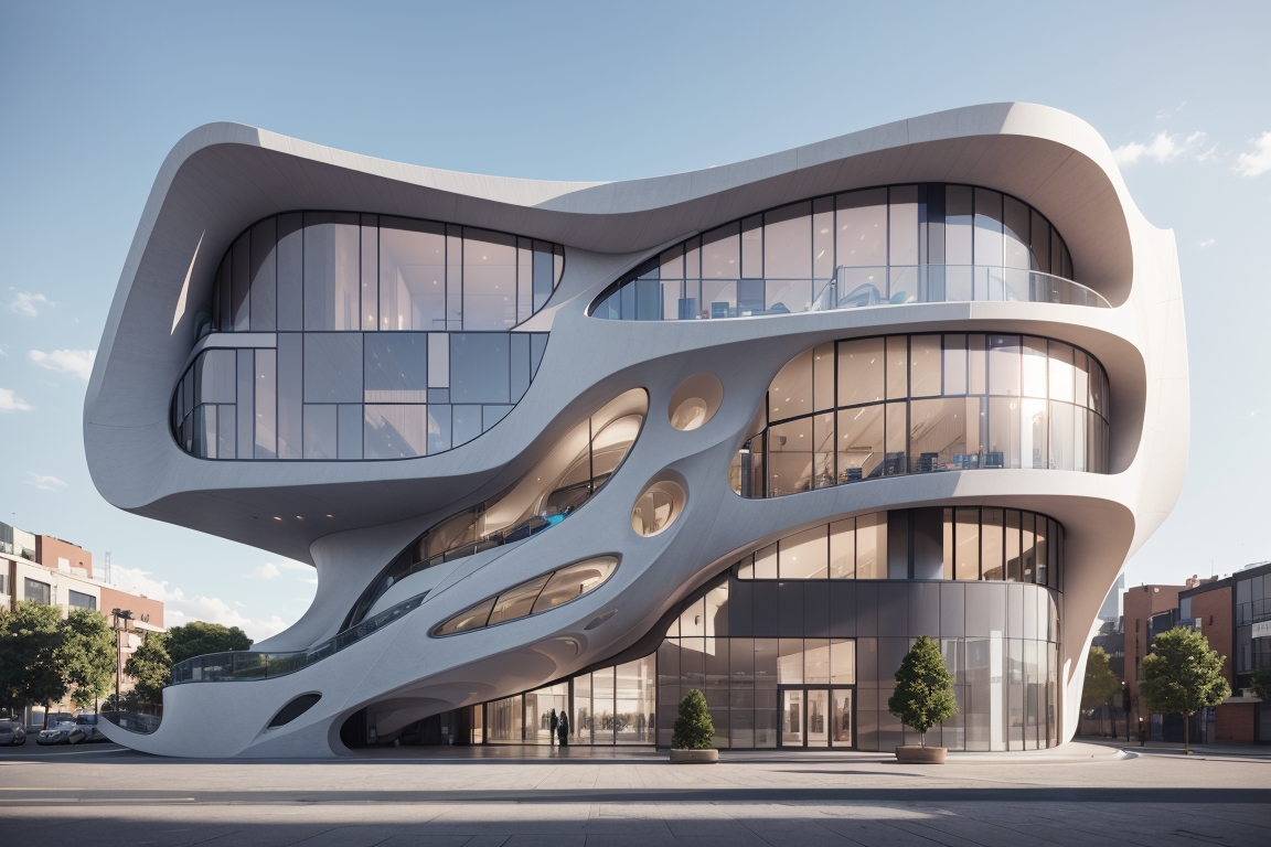 Commercial Shopping Centre by Sha design studio - Architizer