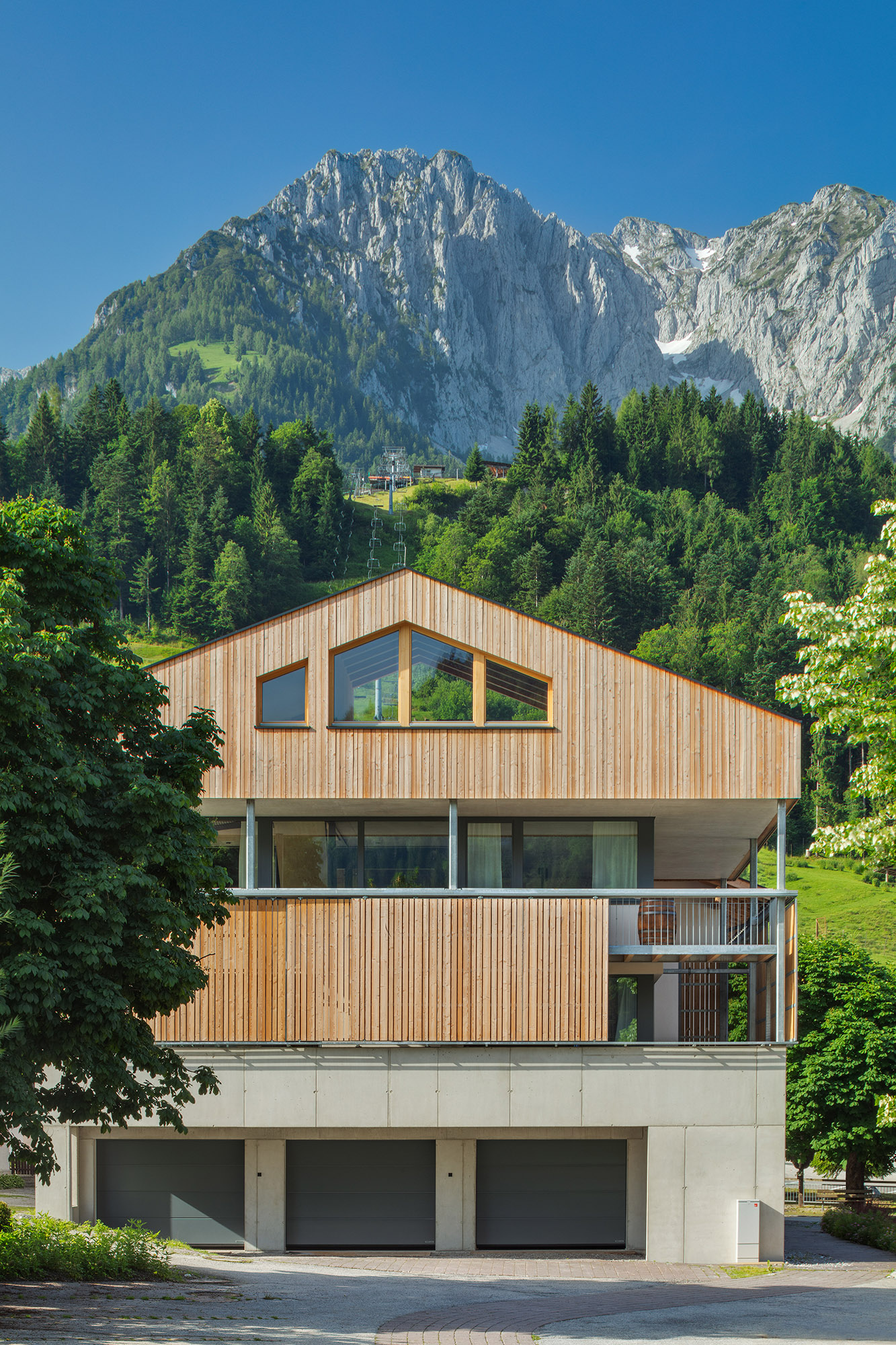 Privat house by Architekturfotografie Innfocus - Architizer