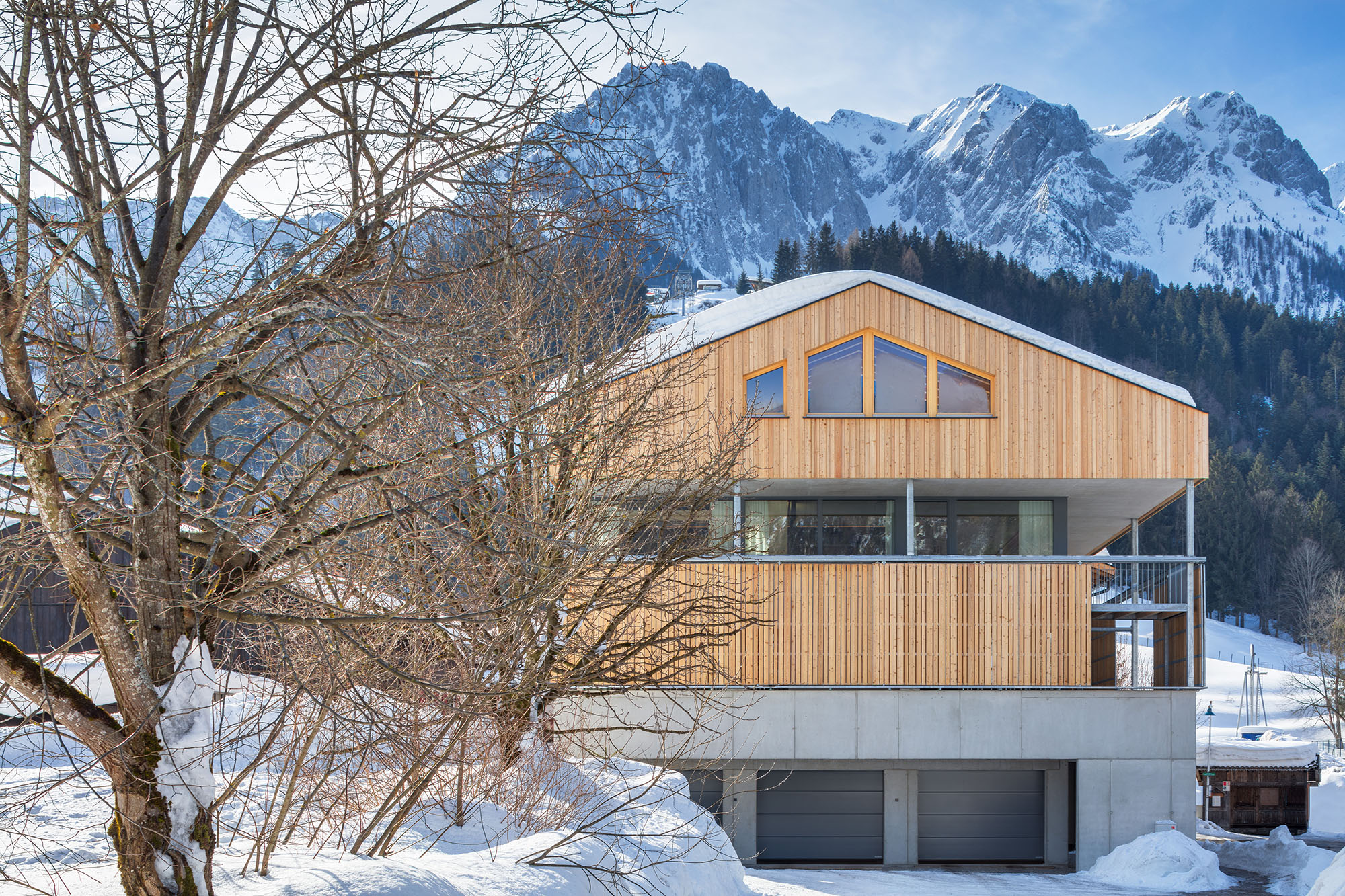 Privat house by Architekturfotografie Innfocus - Architizer