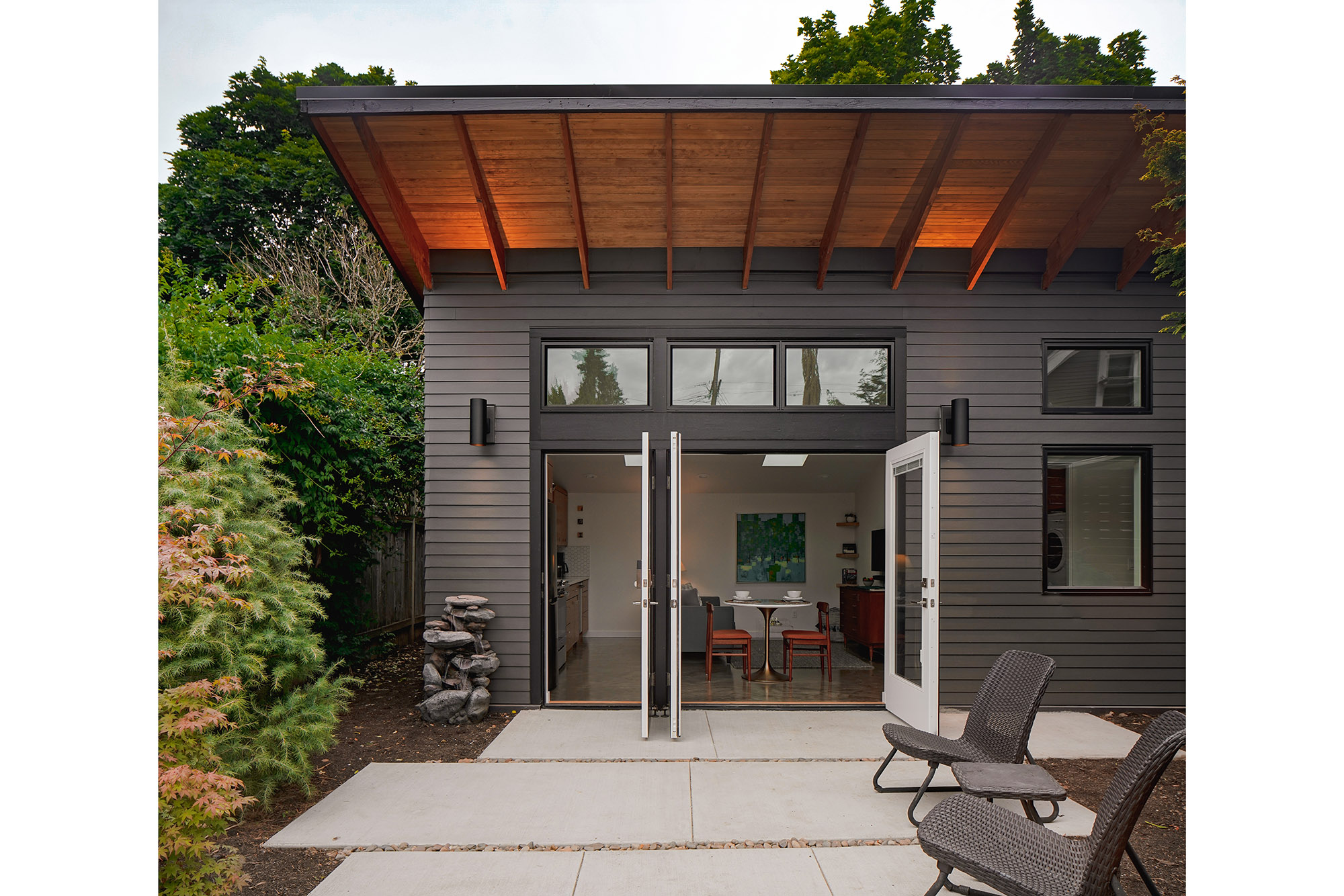The Backyard Oasis ADU by Modern ADU Plans - Architizer