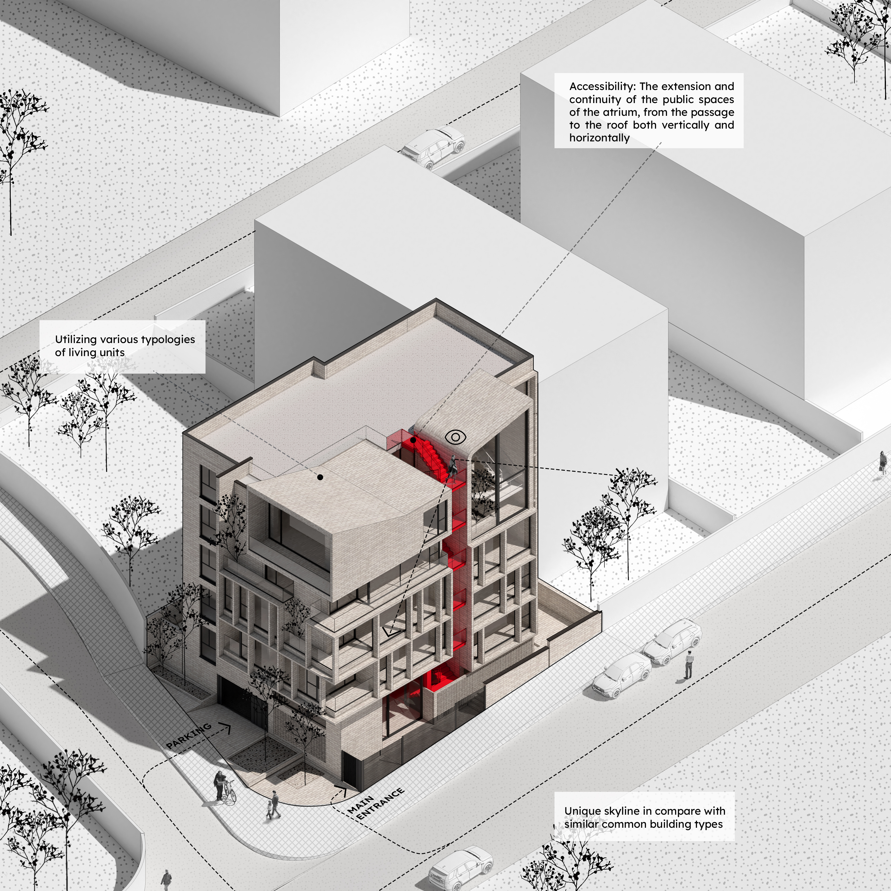 Rona Residential Building by MAAN Architecture Office - Architizer