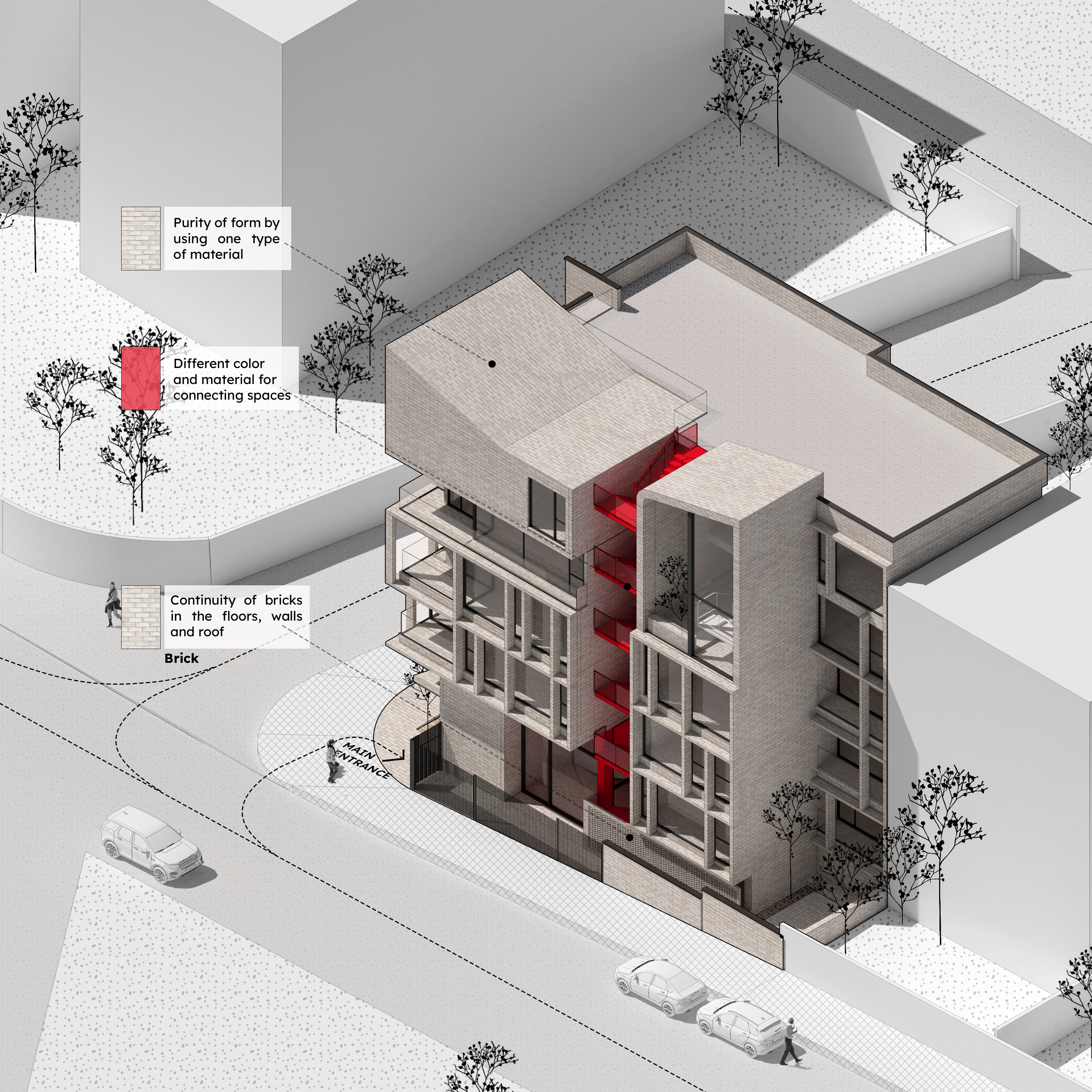 Rona Residential Building by MAAN Architecture Office - Architizer