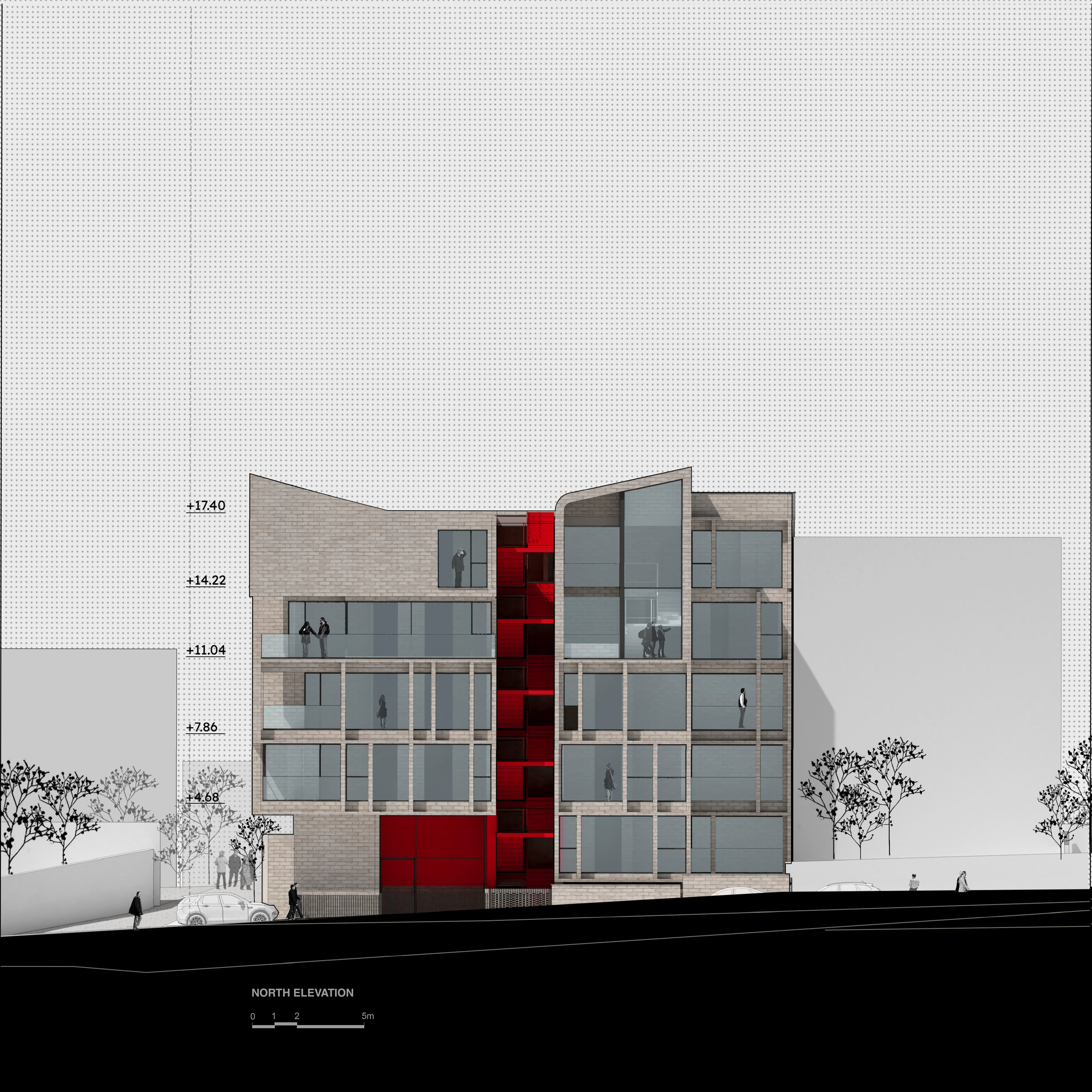 Rona Residential Building by MAAN Architecture Office - Architizer