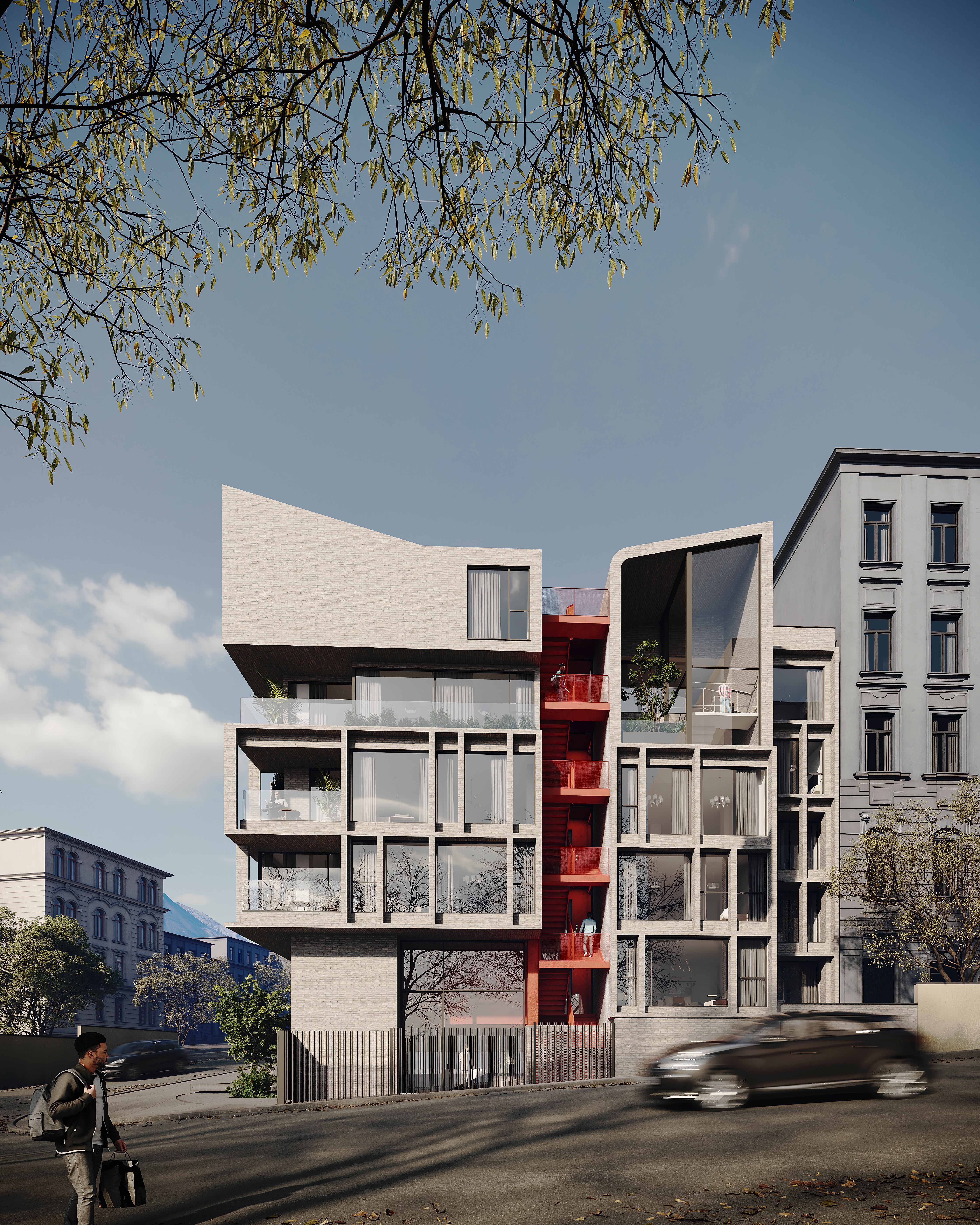 Rona Residential Building by MAAN Architecture Office - Architizer