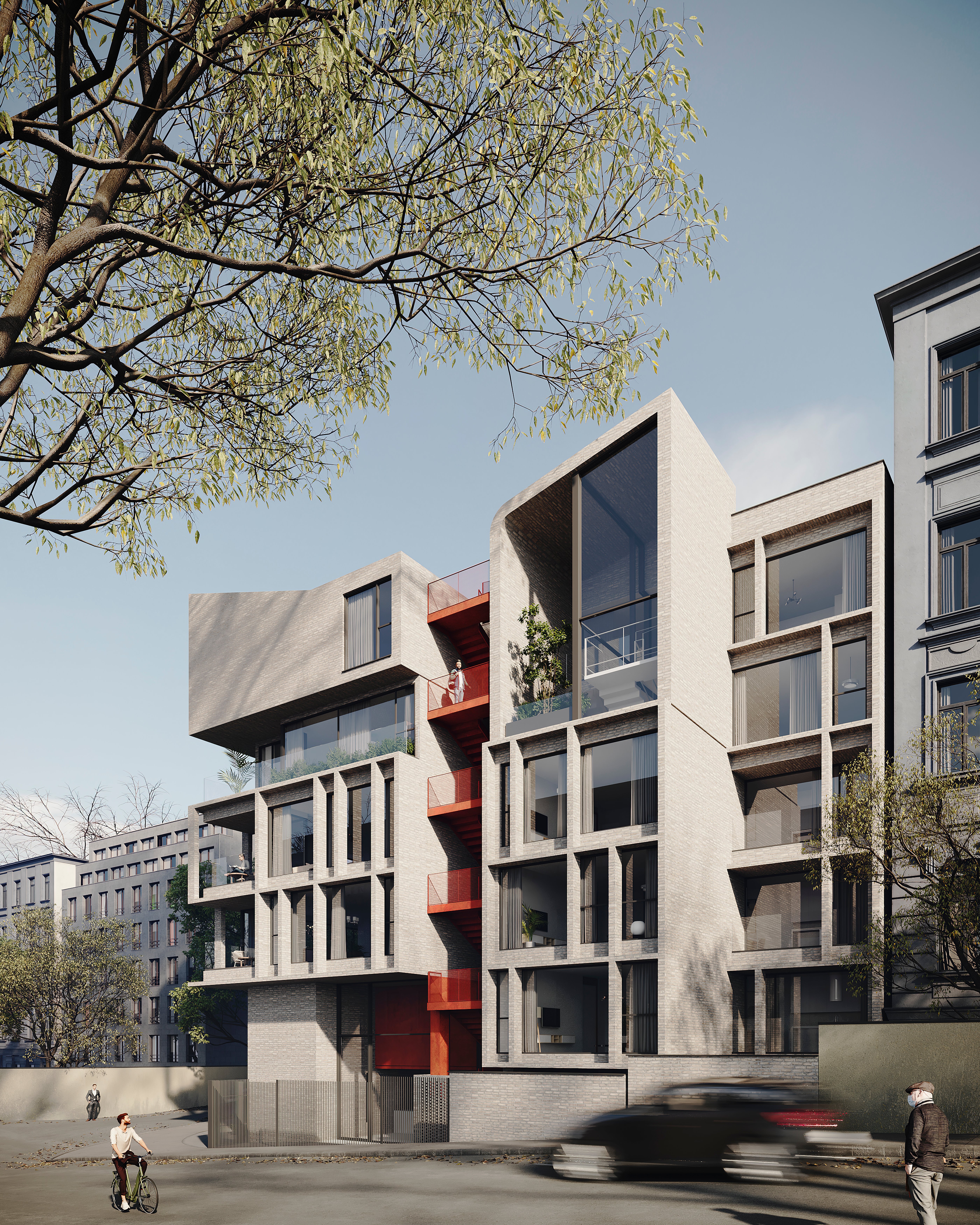 Rona Residential Building by MAAN Architecture Office - Architizer